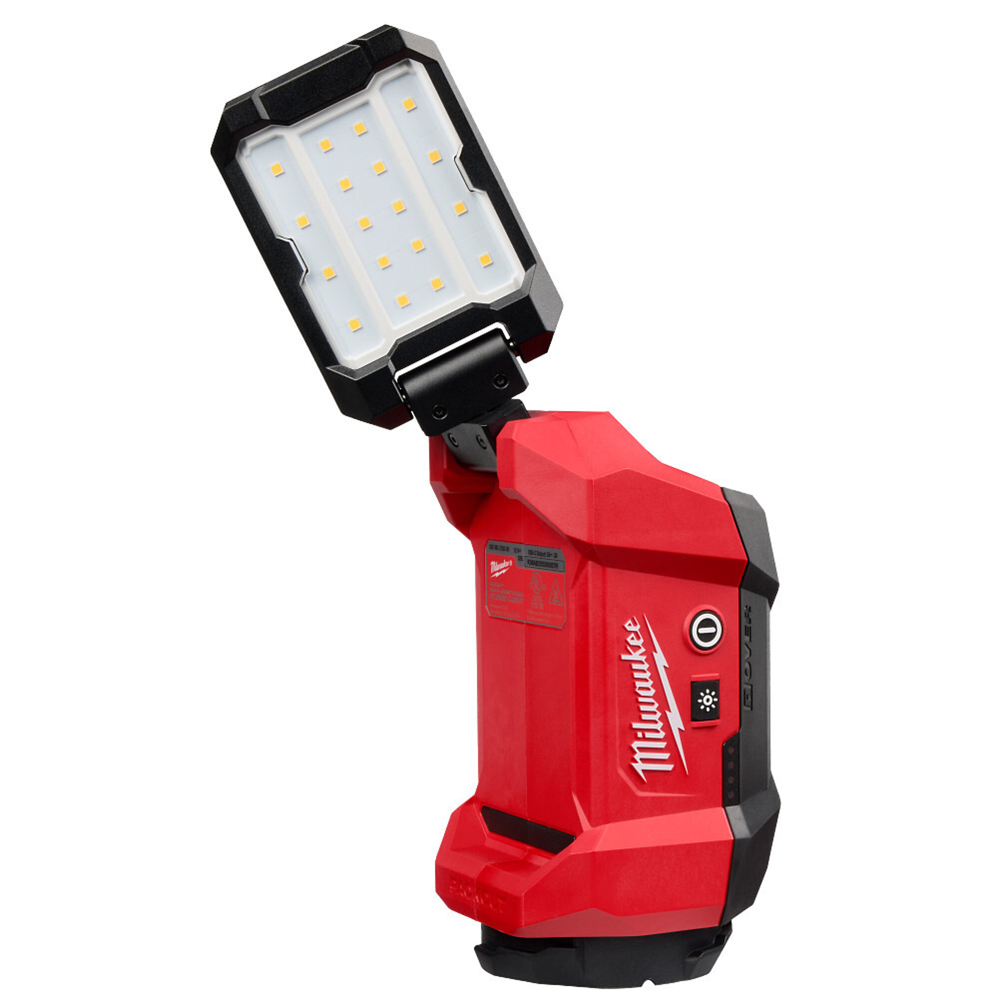 Milwaukee M12™ ROVER™ Multi-Directional Flood Light w/ PACKOUT™ Compatibility, Model# 2350-20 ...