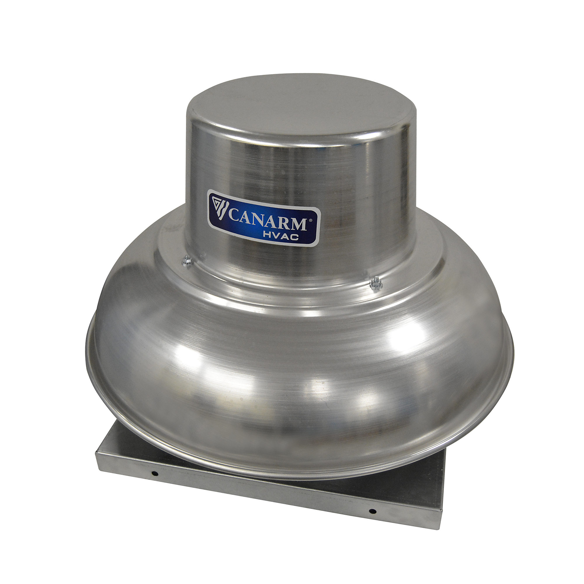 Canarm ALX105-DD033EC - 10.5'' Down blast spun aluminum exhauster ...