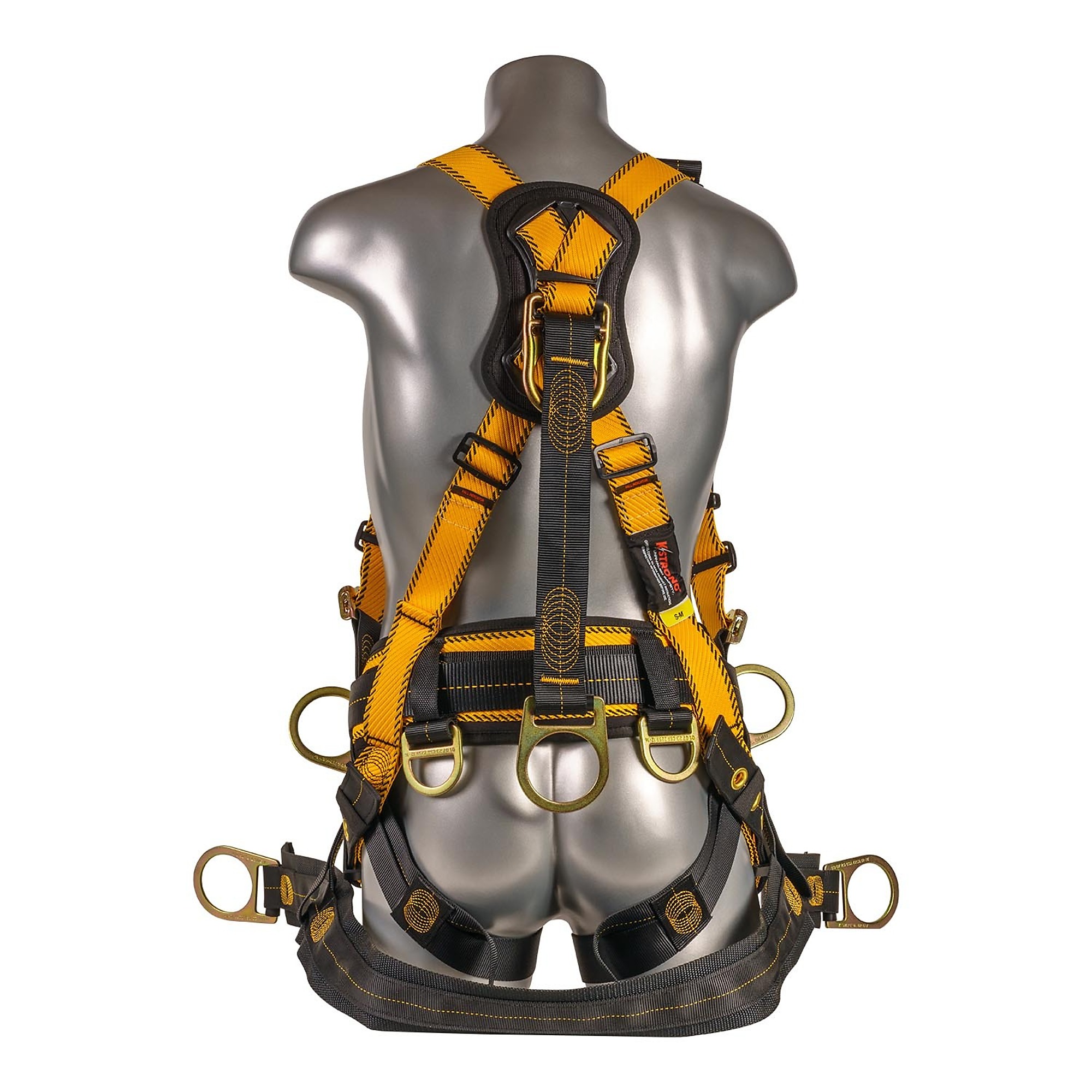 KStrong® Kapture™ Element Oil and Gas Derrick Deluxe Harness with 7 D ...