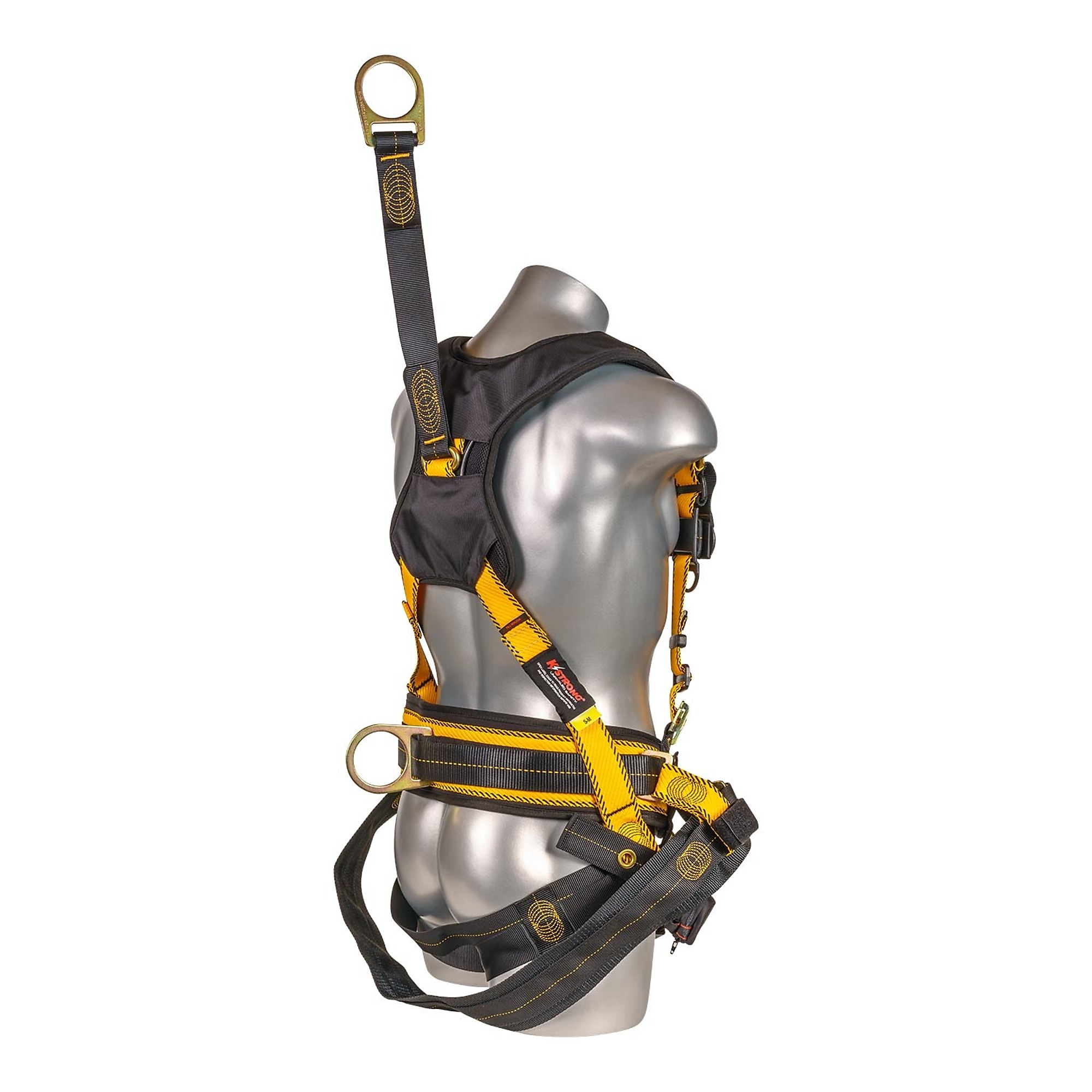 KStrong® Kapture™ Element Oil and Gas Derrick Deluxe Harness with 4 D ...