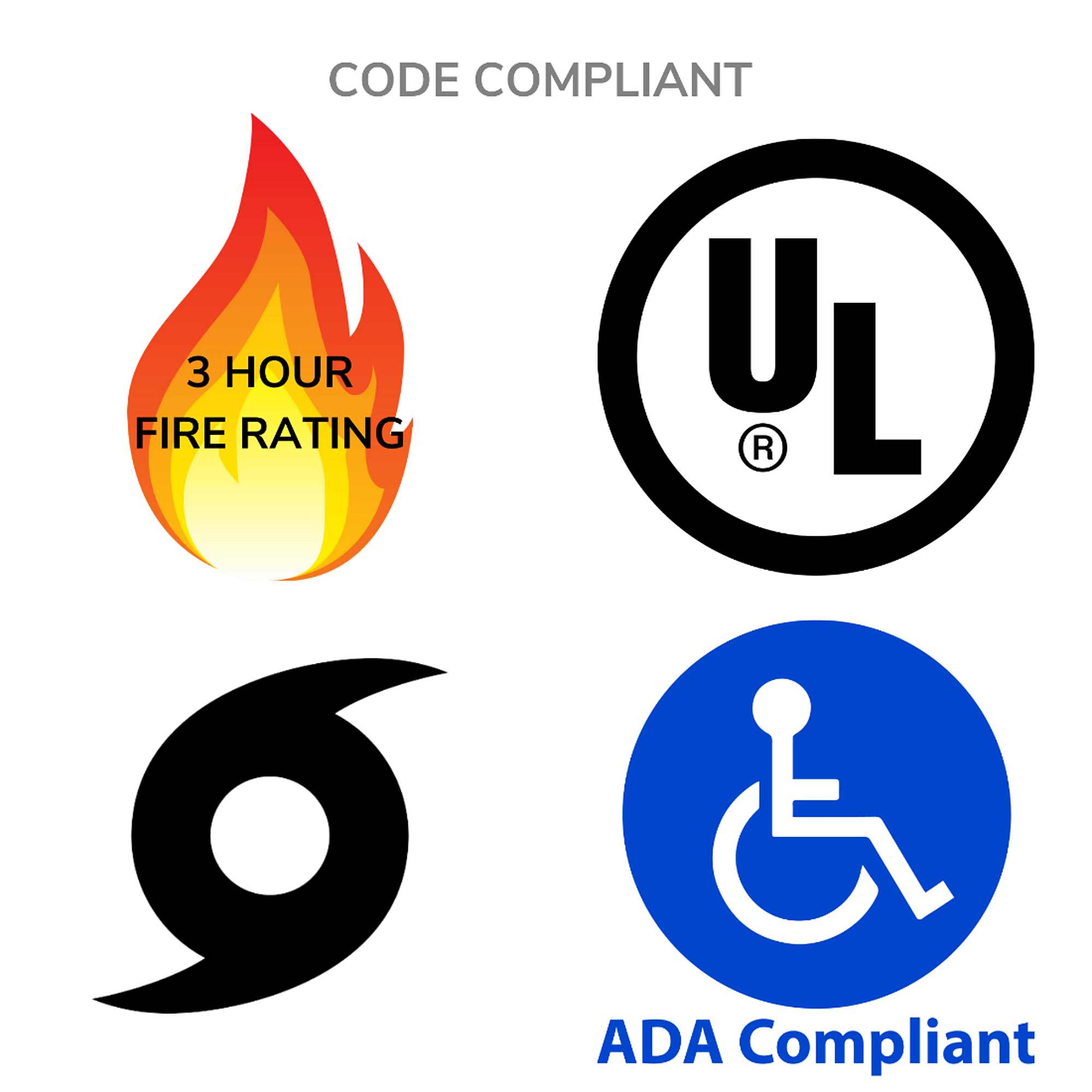 Imperial, 36x80 in. Hollow Metal Door 18 Gauge Polystyrene Fill Flush ...