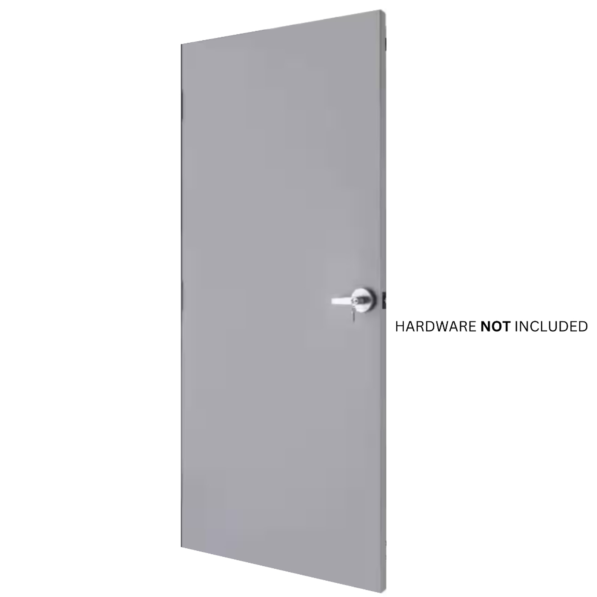 Imperial, 36x80 in. Hollow Metal Door 18 Gauge Polystyrene Fill Flush ...