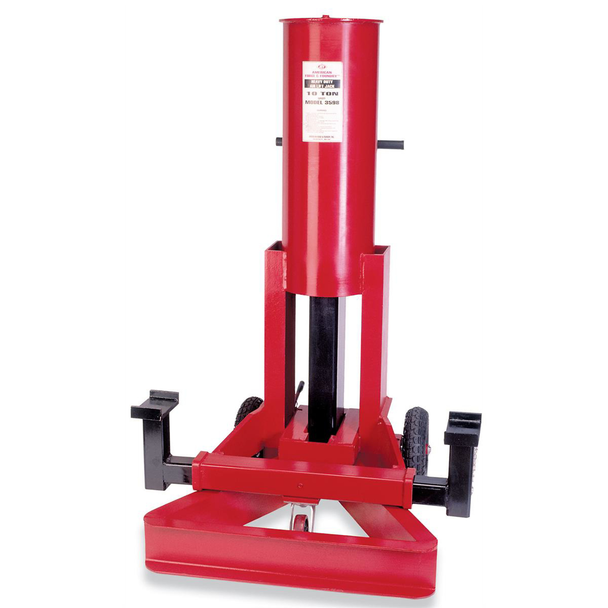 American Forge & Foundry AFF - End Lift - 10 Ton Capacity - Air ...