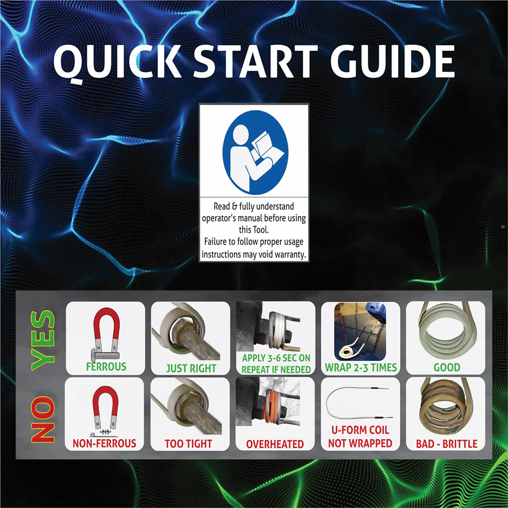 Induction Innovations Mini-Ductor Standard Coil Kit | Northern Tool