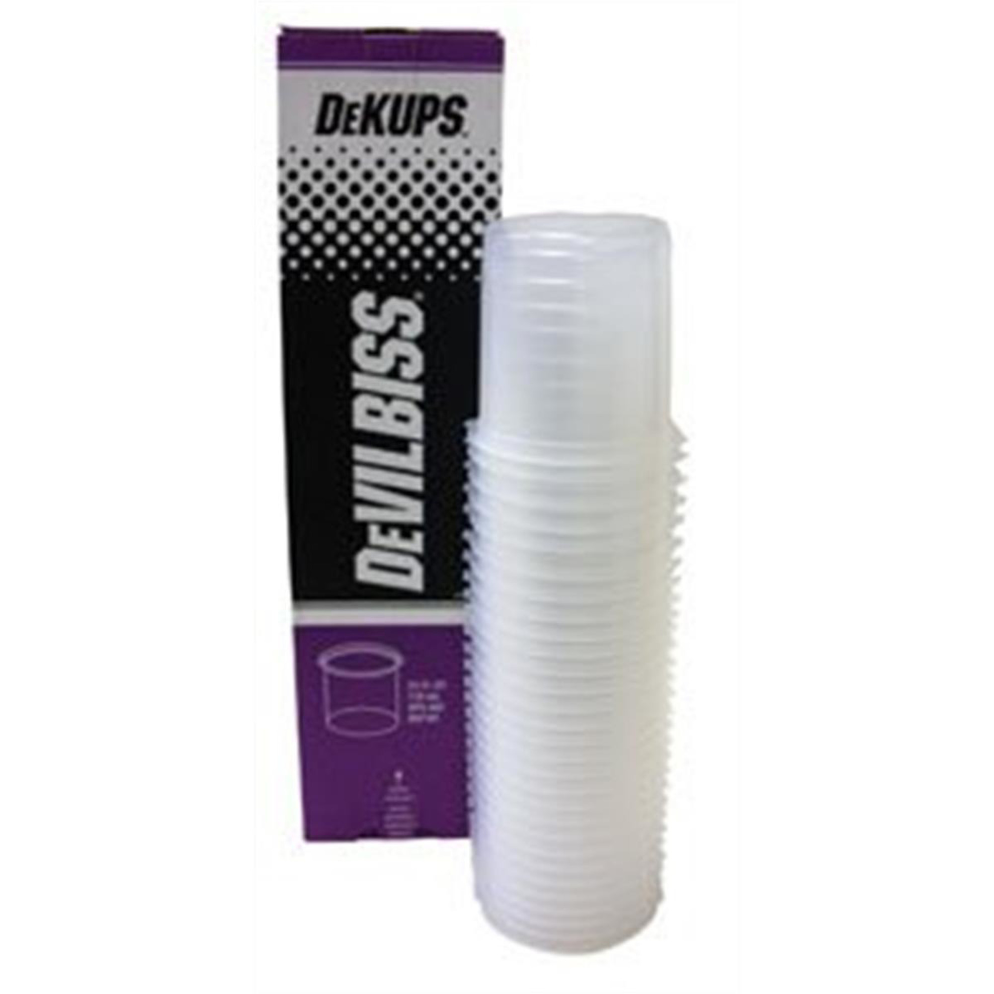 DeVilbiss DISPOSABLE CUPS&LIDS 24OZ | Northern Tool