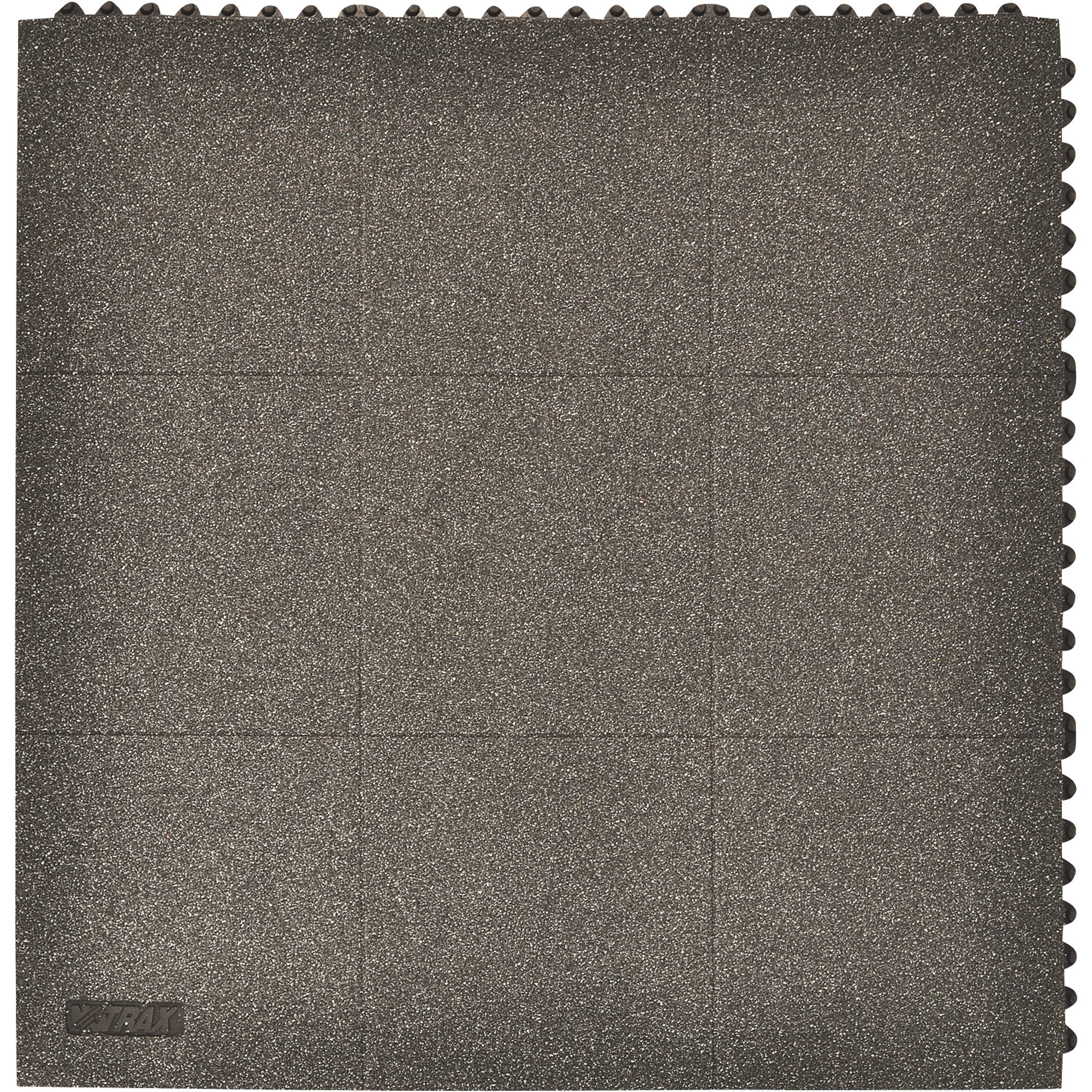 Notrax Niru Cushion Ease Solid Safety Mat with Grit Surface — 3ft. x ...