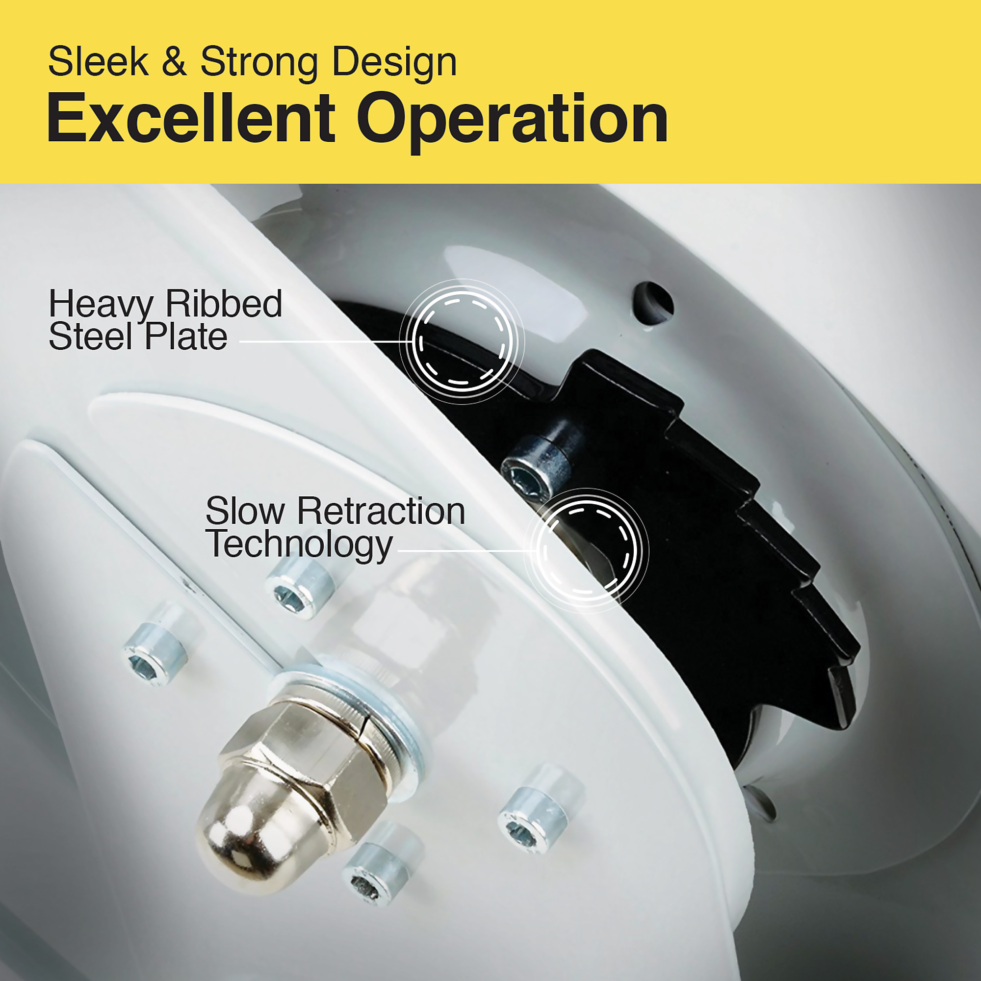 Retractable Oil Hose Reel 1/2\" x 50', TRI-M860154 | Northern Tool