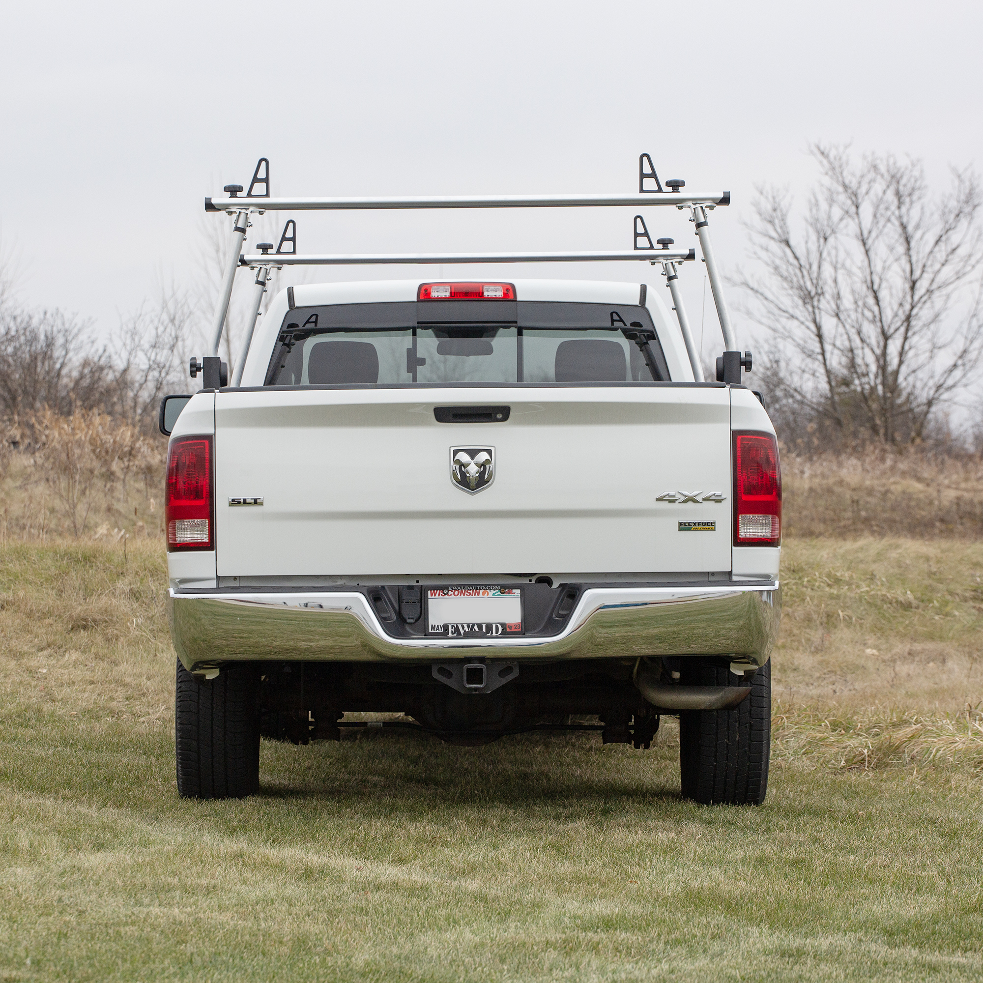 Elevate Outdoor Adjustable Aluminum Pickup Truck Rack For Most Makes ...