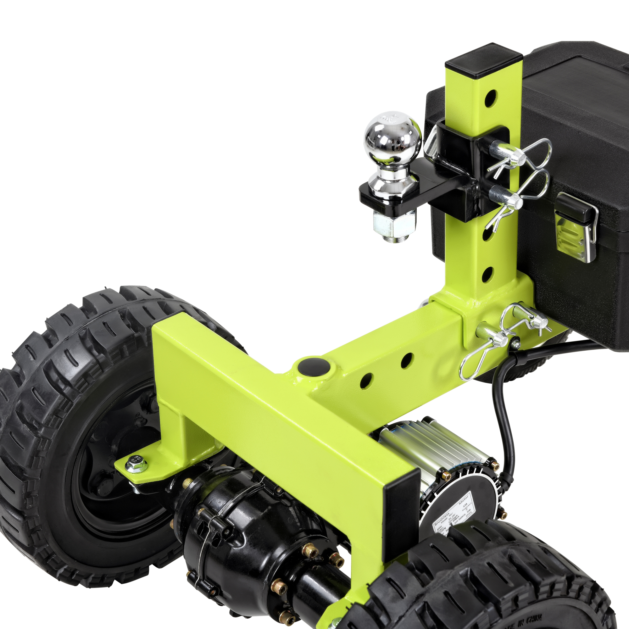 Tow Tuff Electric Trailer Dolly 4500 lbs. Capacity, TMD-45ETD ...