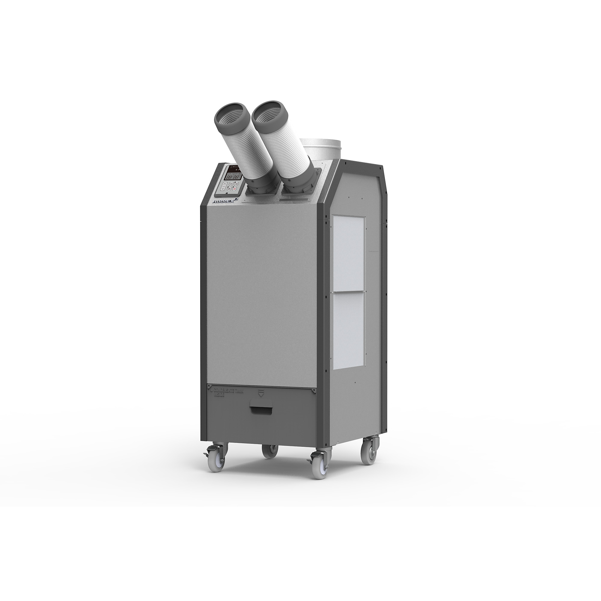 Airrex 1.5 Ton Portable Air-Cooled Air Conditioner HSC-18R 16,800 BTU ...