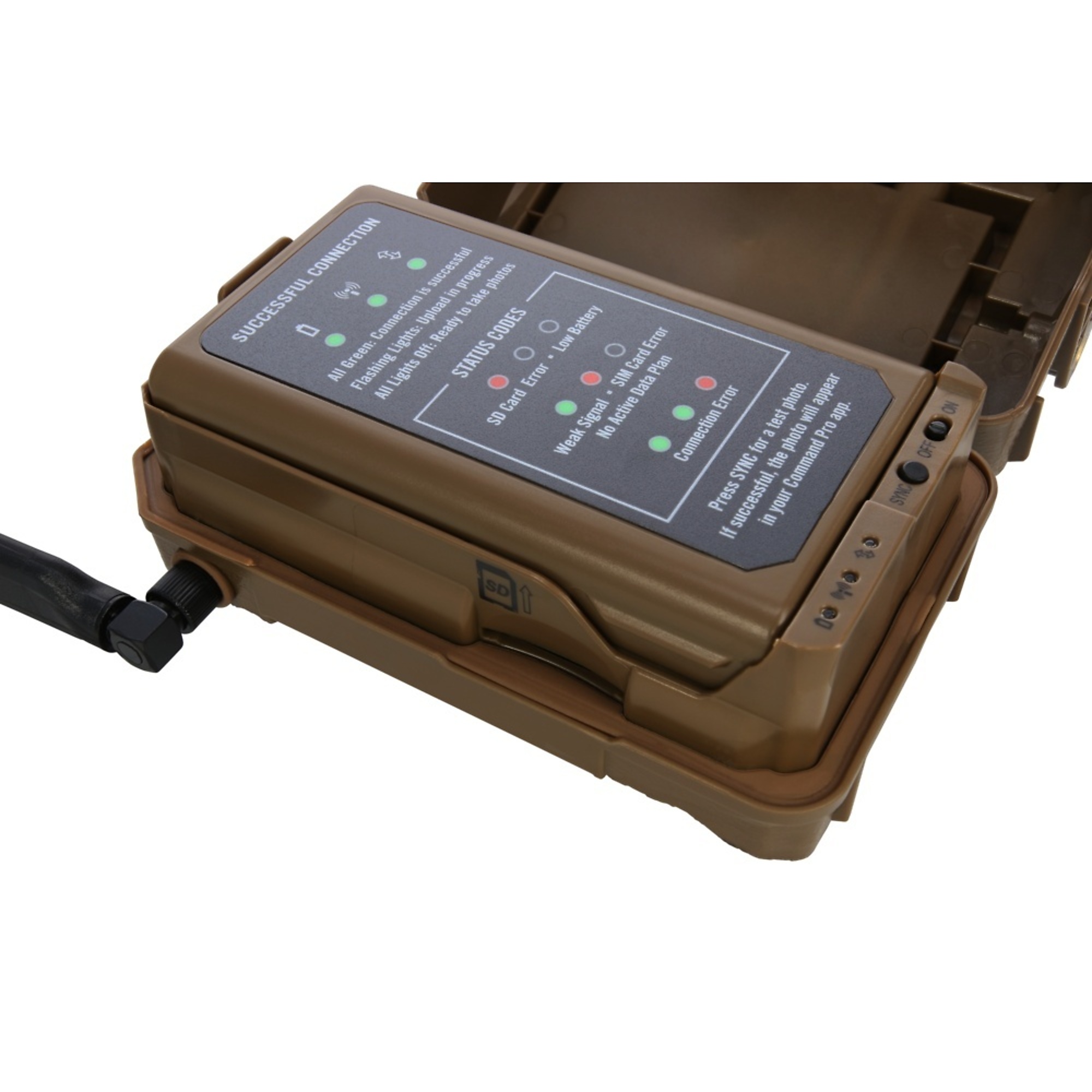 Muddy MTGTRK Mitigator 2.0 Cellular Trail Camera Combo, 24MP, 720P ...