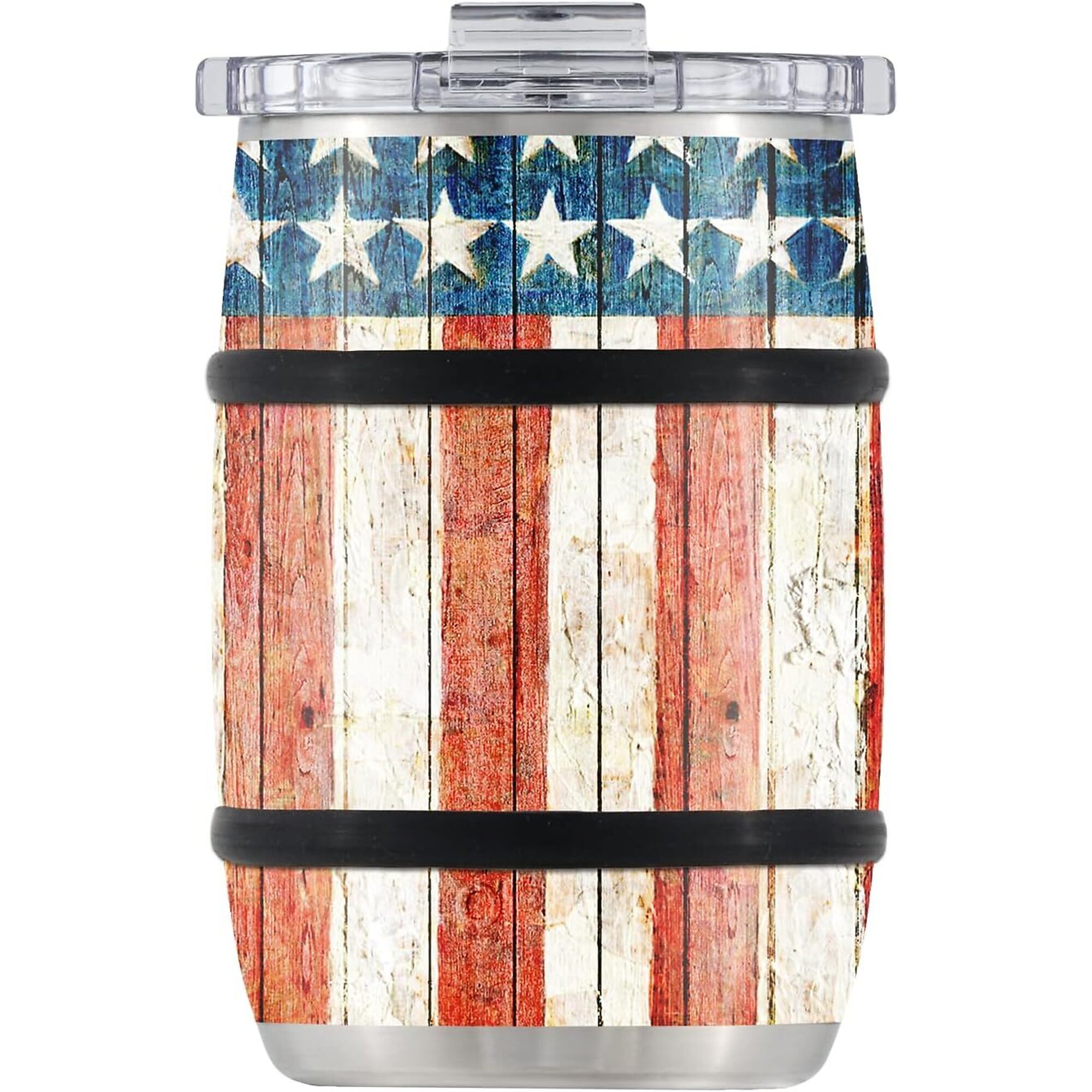ORCA 12oz barrel tumbler, Temperature-Insulated, 12oz, Stainless Steel ...