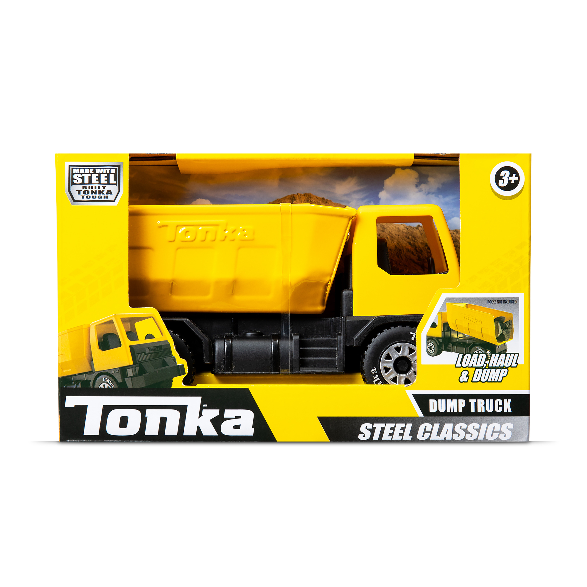 Tonka Steel Classics Minors - Assorted Dump Truck, Bulldozer or ...