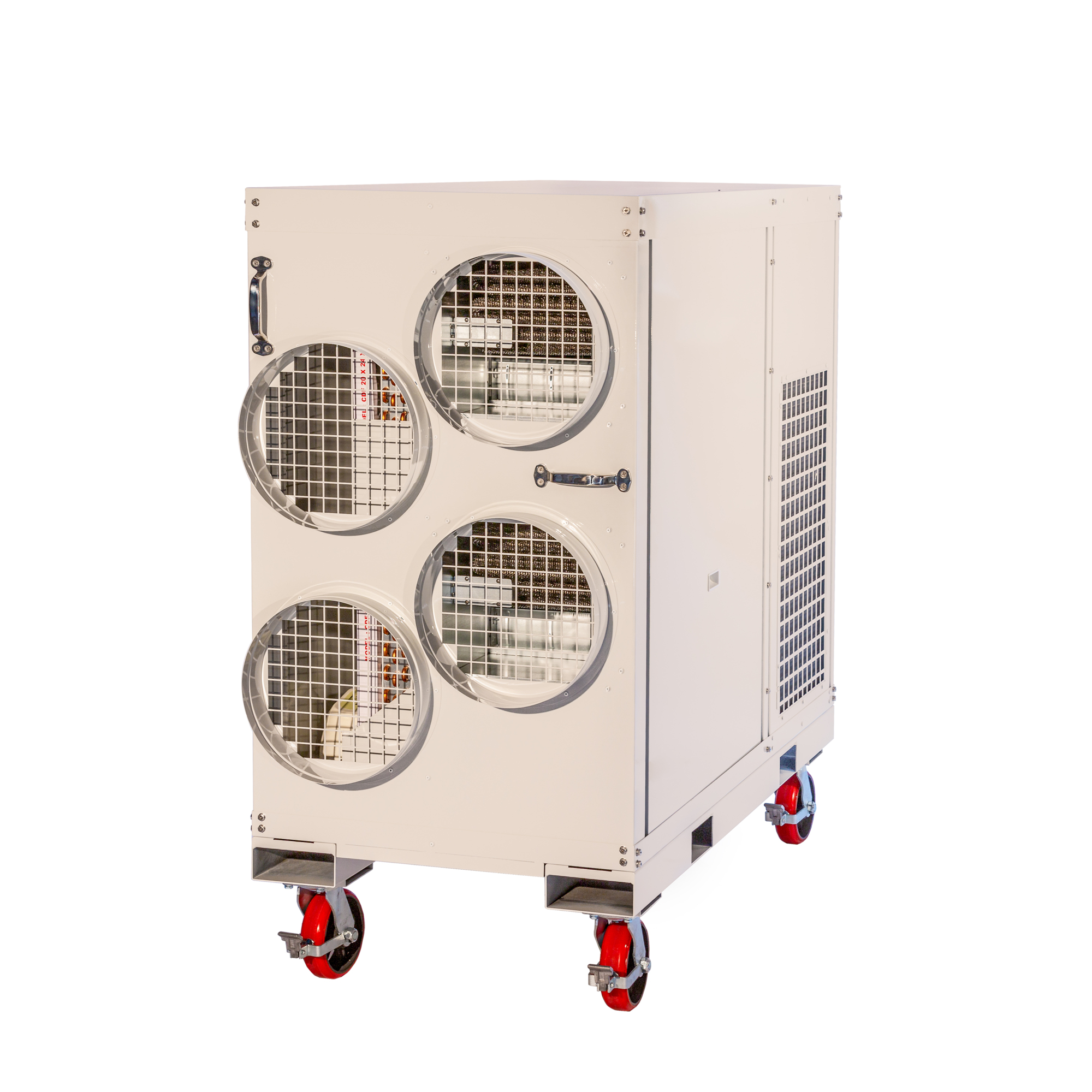 Airrex 12 Ton Portable Air-Cooled Air Conditioner with Electric Heat ...