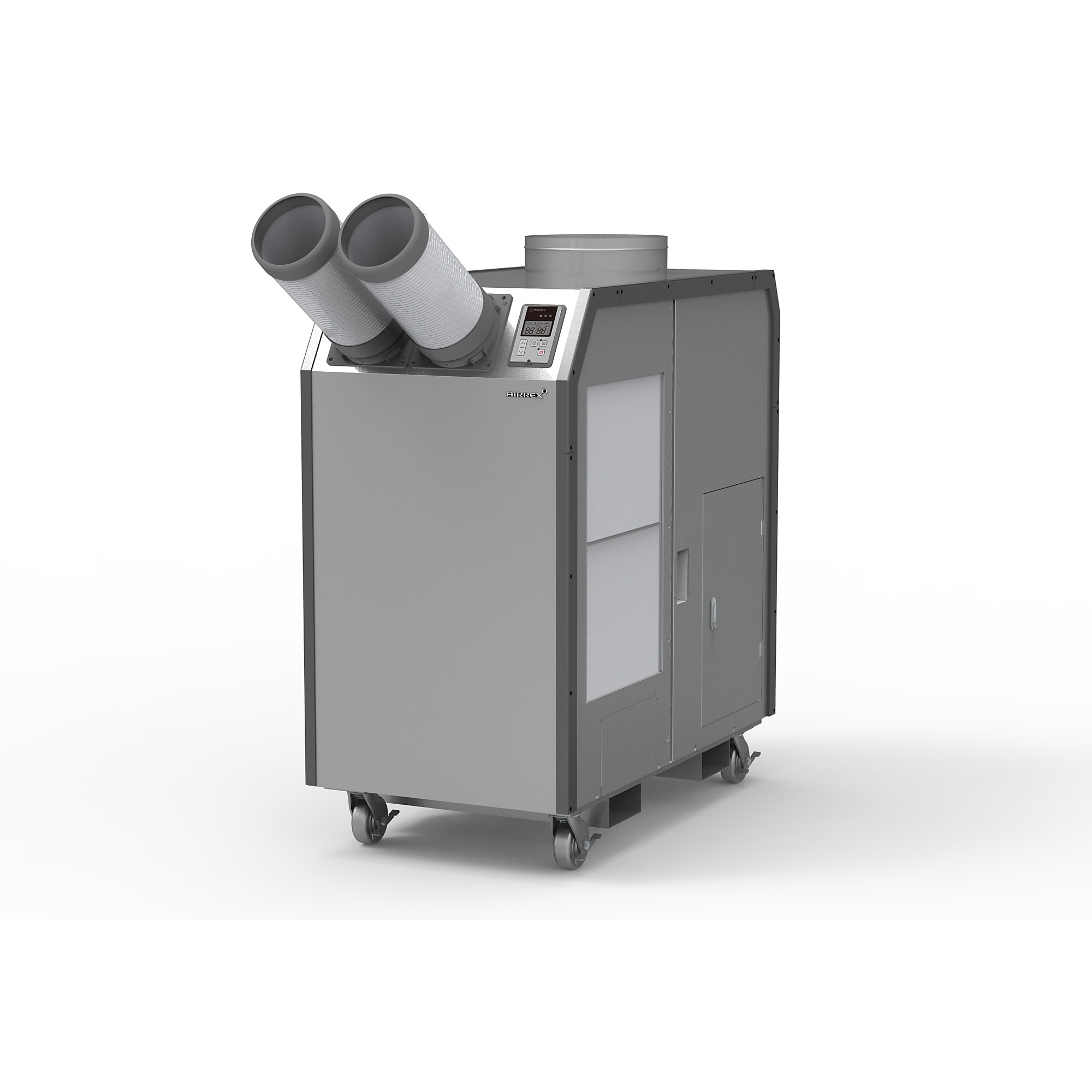 Airrex 5 Ton Portable Air-Cooled Air Conditioner 60,000 BTU, 220V, 3 ...