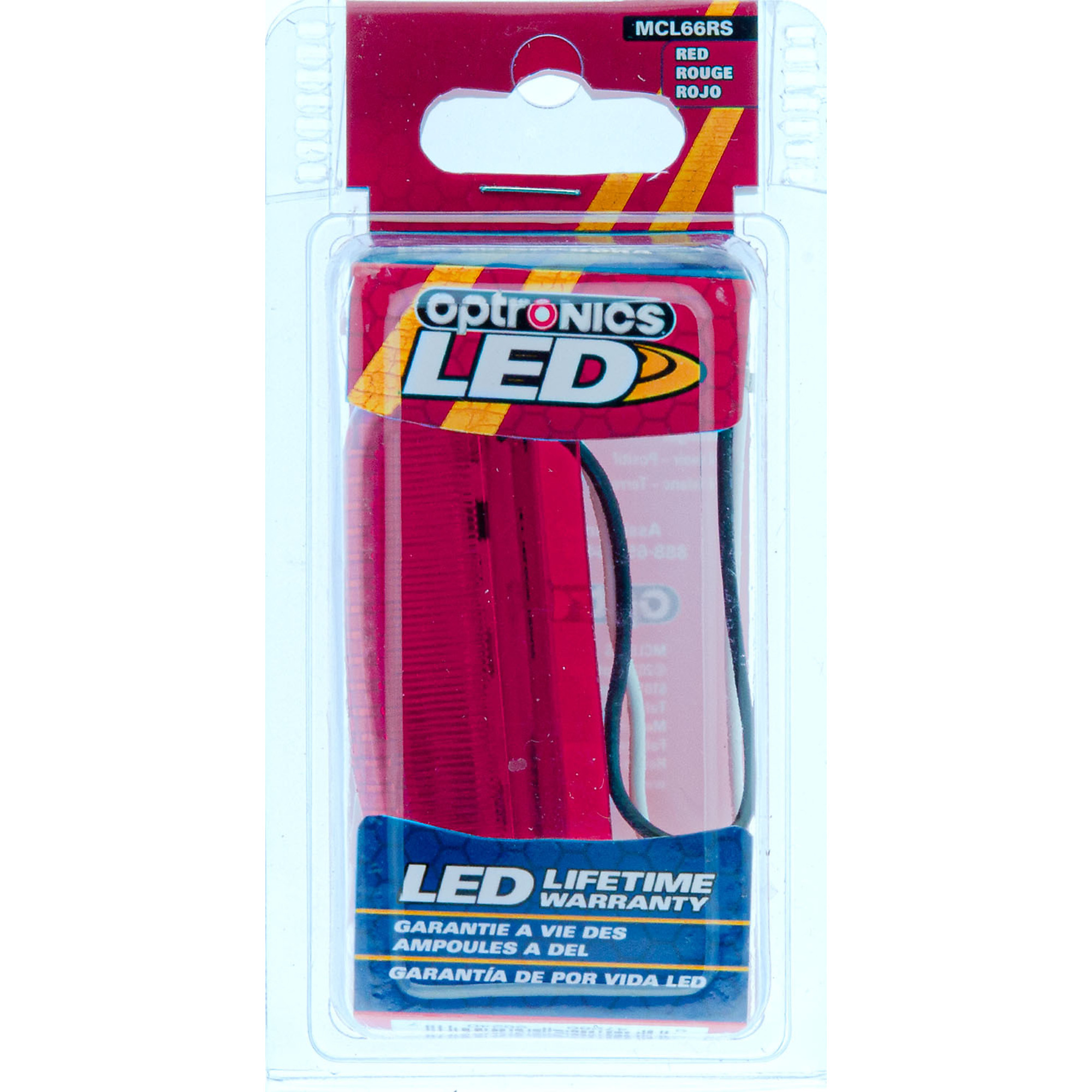 6-LED RED SURFACE MOUNT MARKER LIGHT | Northern Tool