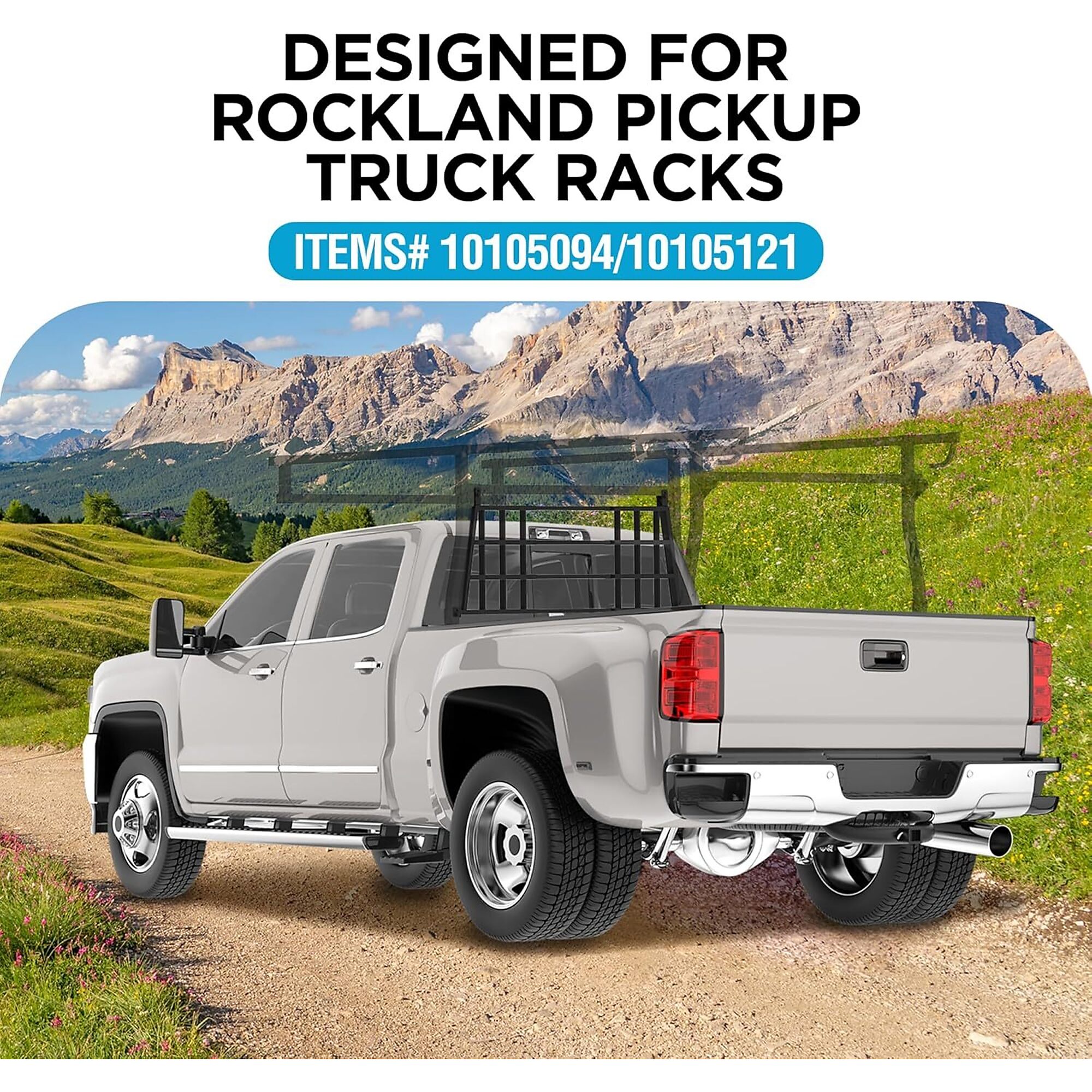 Adjustable Headache Rack for Pickup Trucks | Northern Tool