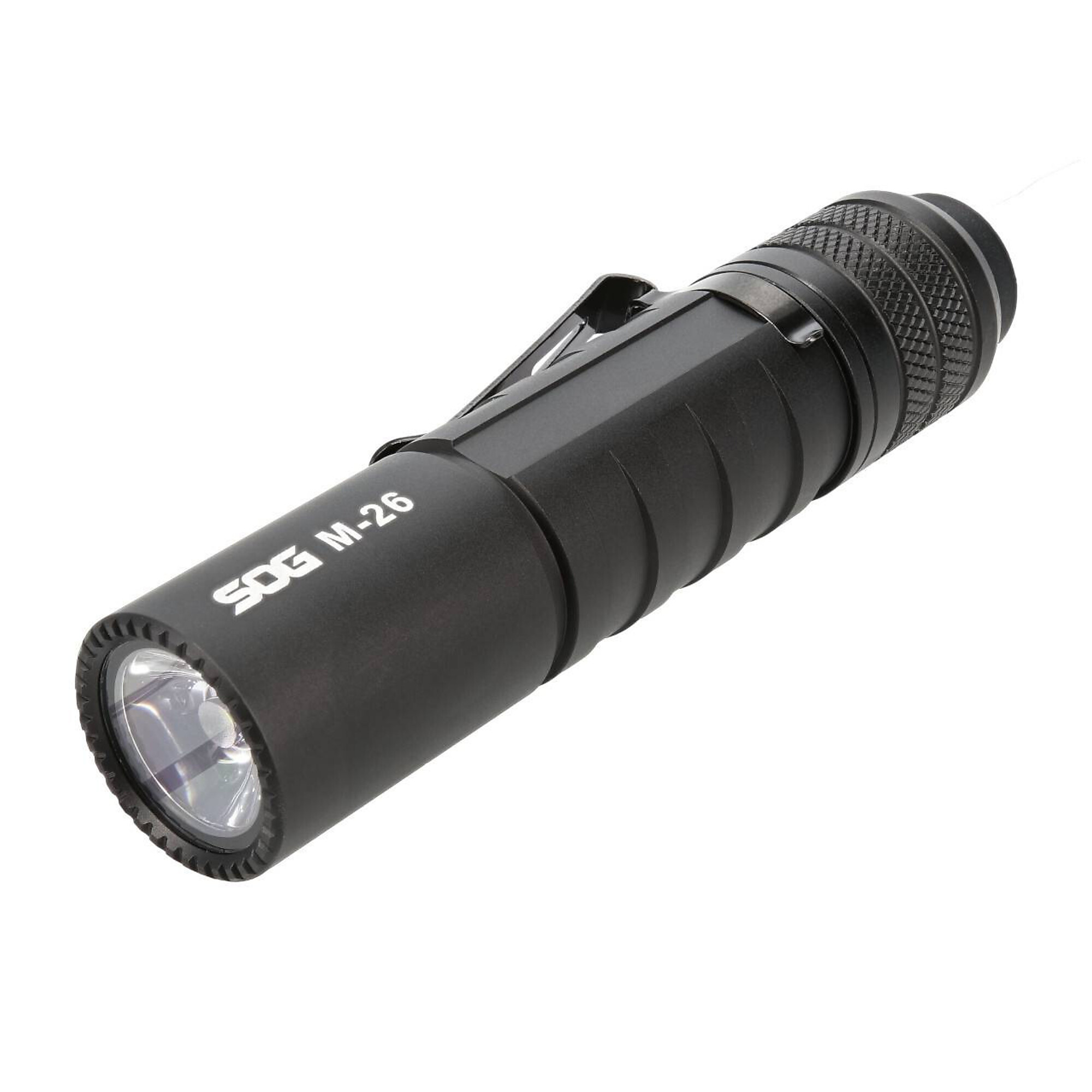 SOG high performance M26 Rechargable LED Flashlight, 1300L, beam ...