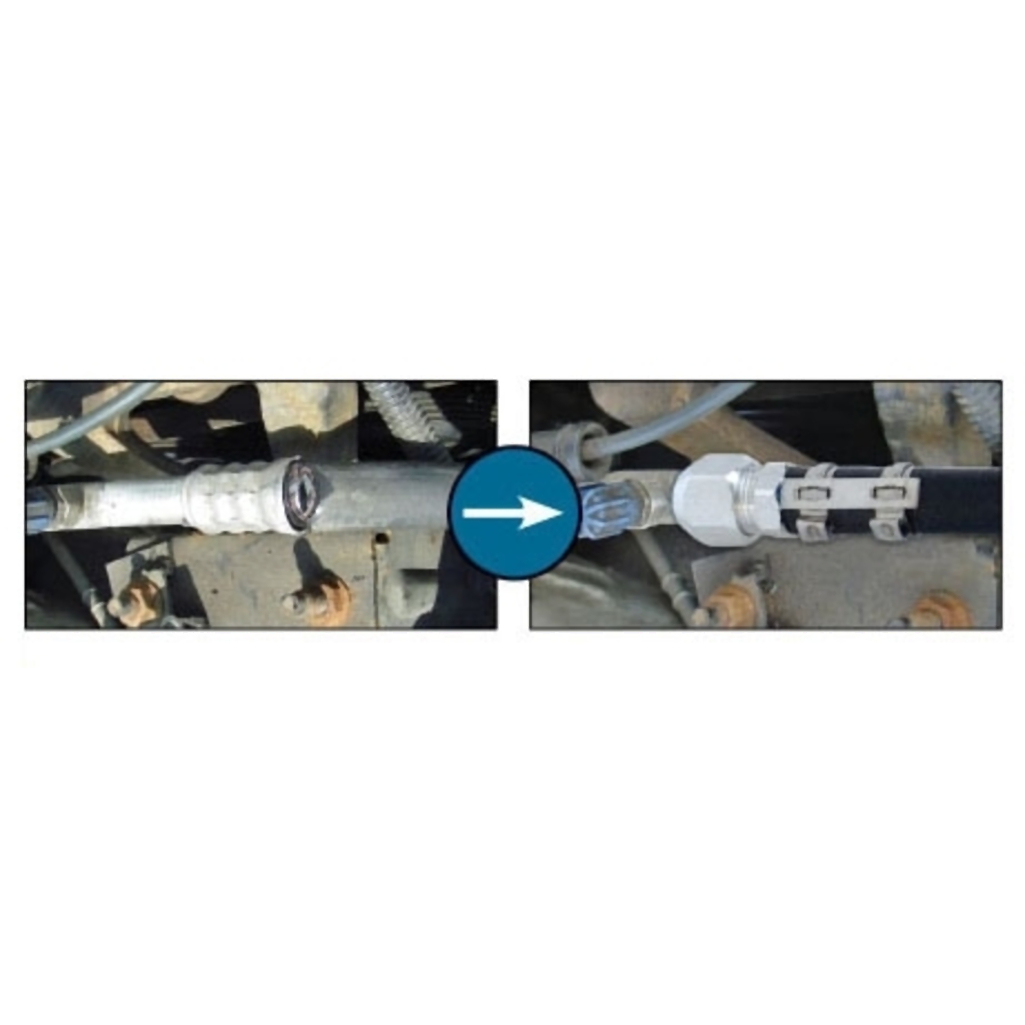 S.U.R.&R. Deluxe A/C Line Repair Kit - 47 Pieces plus 20 feet Hose ...