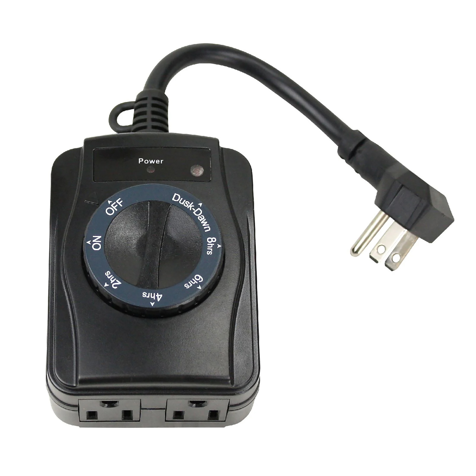 2-Outlet Outdoor Countdown Timer w/Photosensor | Northern Tool