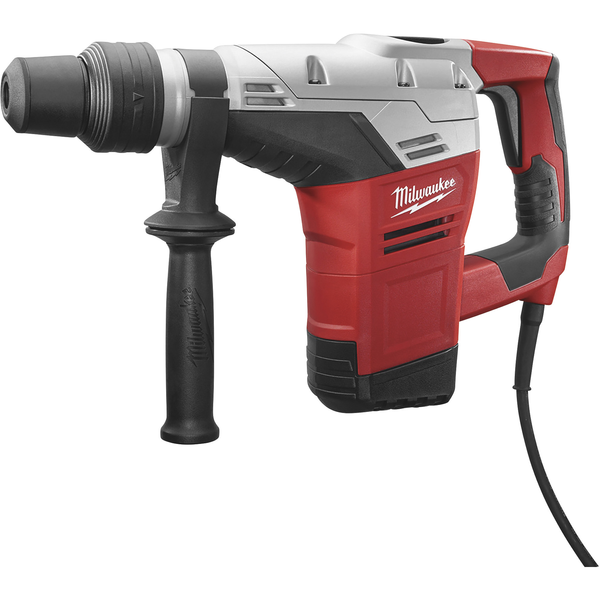 Milwaukee SDS-Max Rotary Hammer Kit — 1 9/16in. Chuck, 10.5 Amp, 5.5 Ft ...