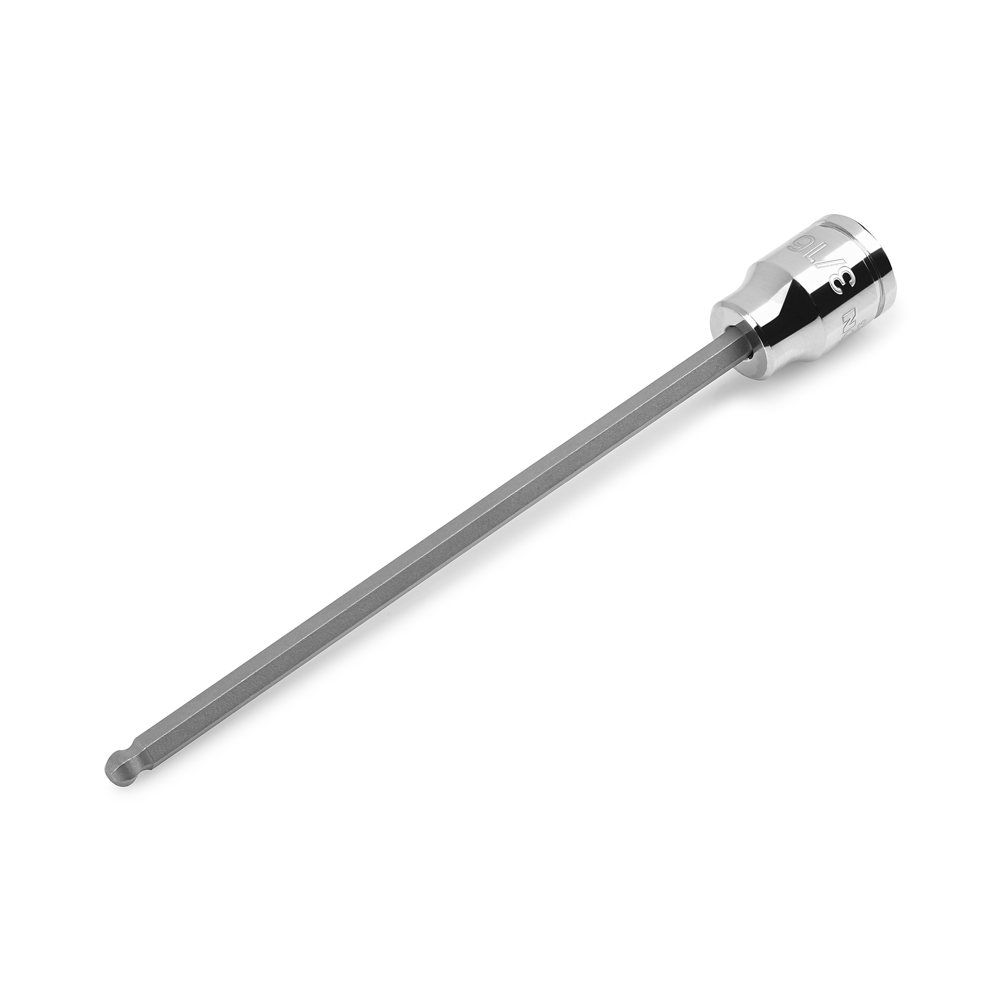 TEKTON 3/8 Inch Drive x 3/16 Inch Long Ball End Hex Bit Socket ...