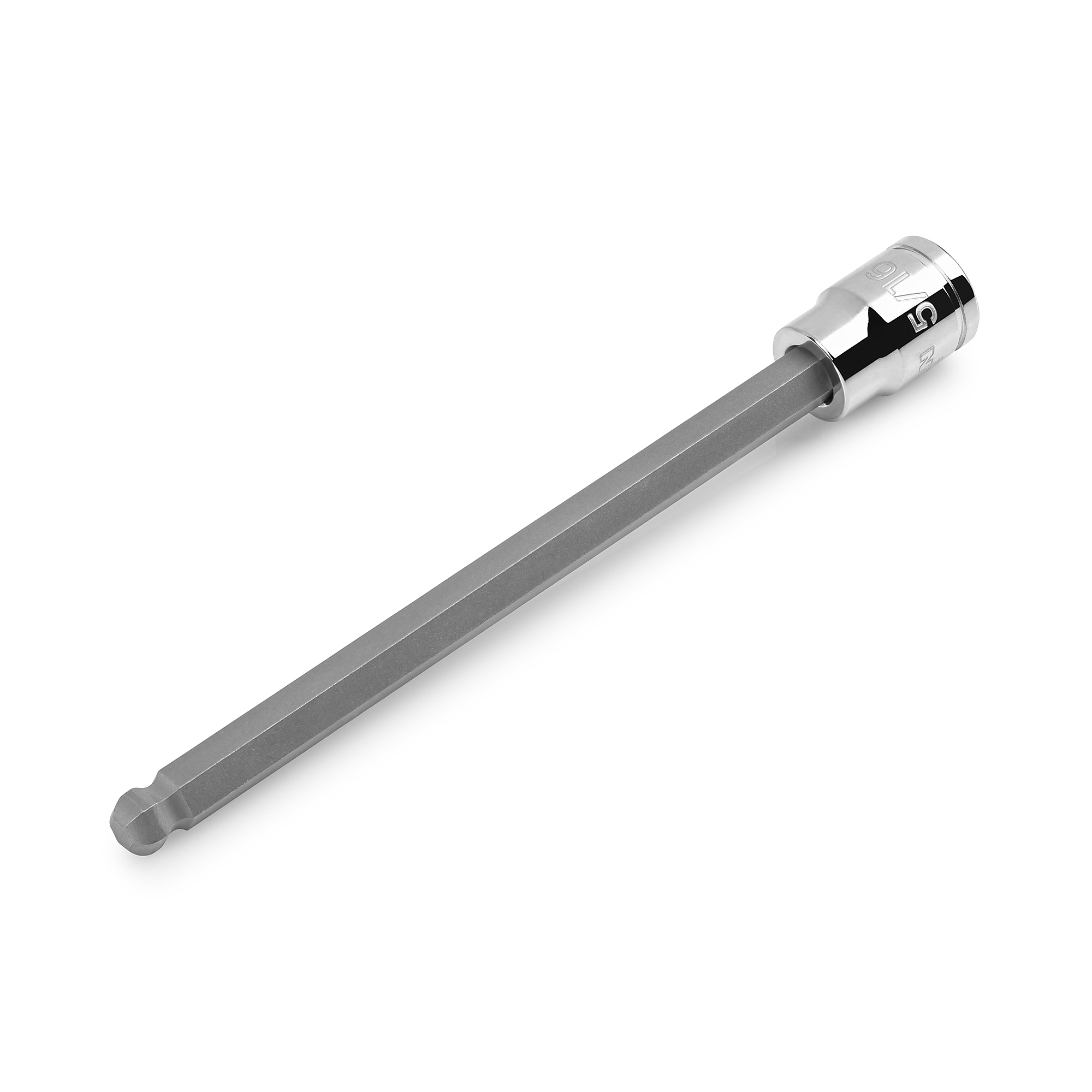 TEKTON 3/8 Inch Drive x 5/16 Inch Long Ball End Hex Bit Socket ...
