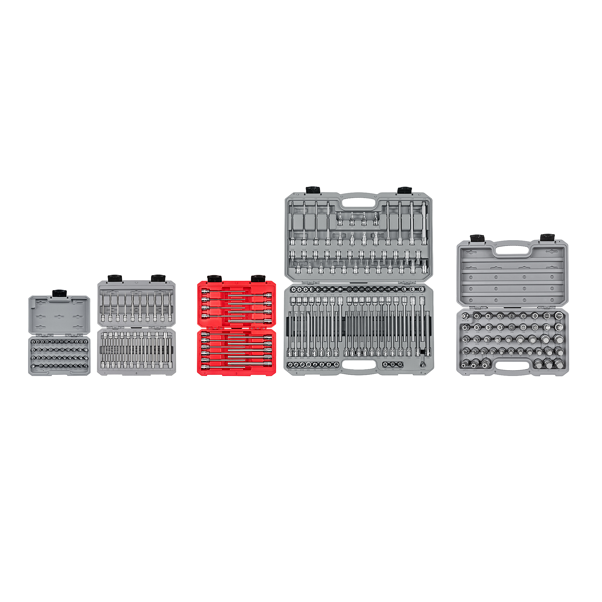 TEKTON 1/4, 3/8, 1/2 Inch Drive Hex, Ball End Hex, Torx, TR Torx ...