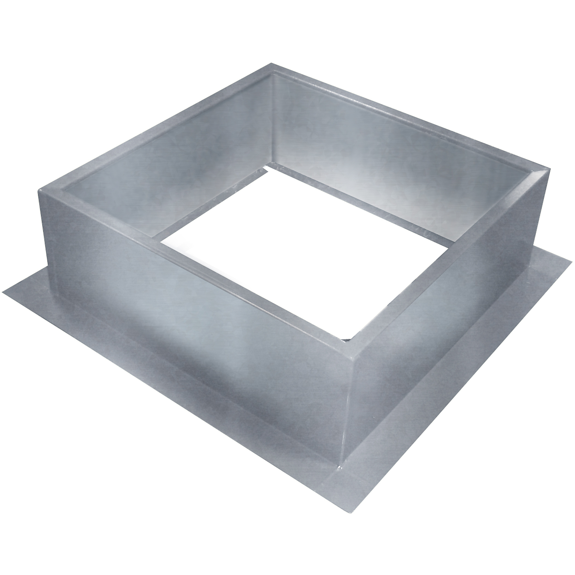 17.5'' Galvanized roof Curb | Northern Tool