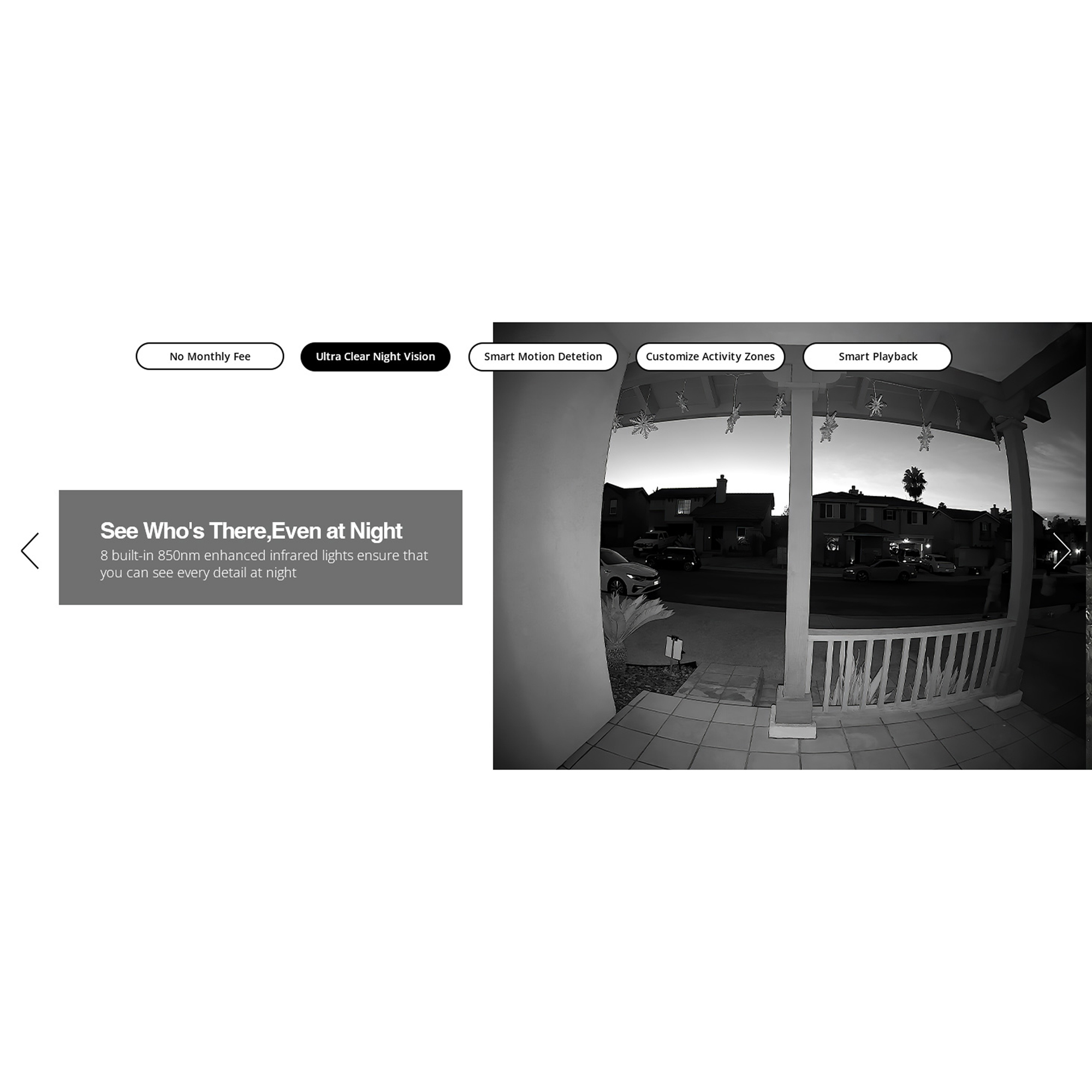 aosu 2K 3.0-MP QHD Wi-Fi AI-Smart Wide-Angle Video Doorbell with ...