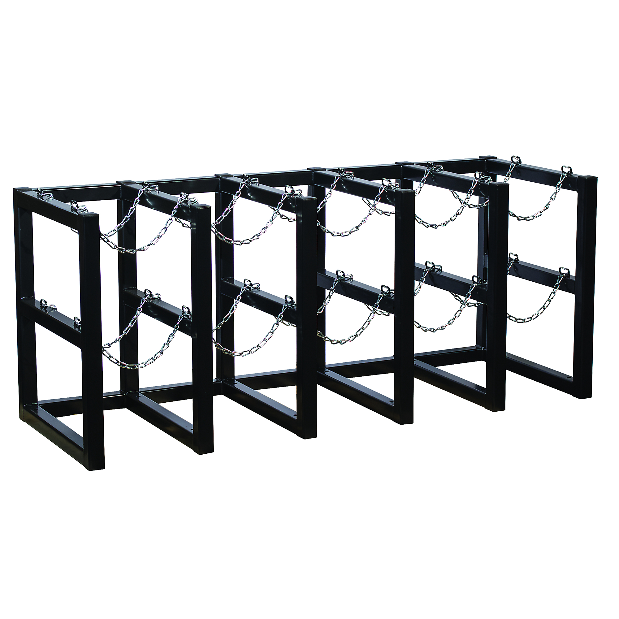 Justrite, GCYL BARRICADE RACK,5X2, 35172 | Northern Tool