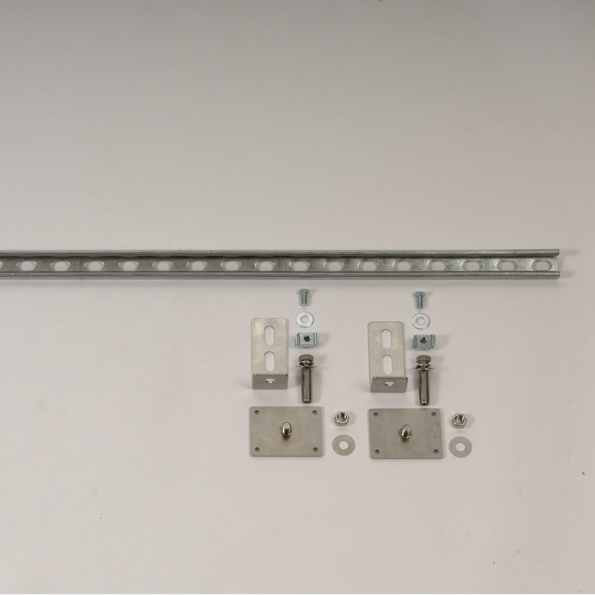 Justrite Seismic Bracket Adapter Kit for Safety Cabinet, No Drill ...