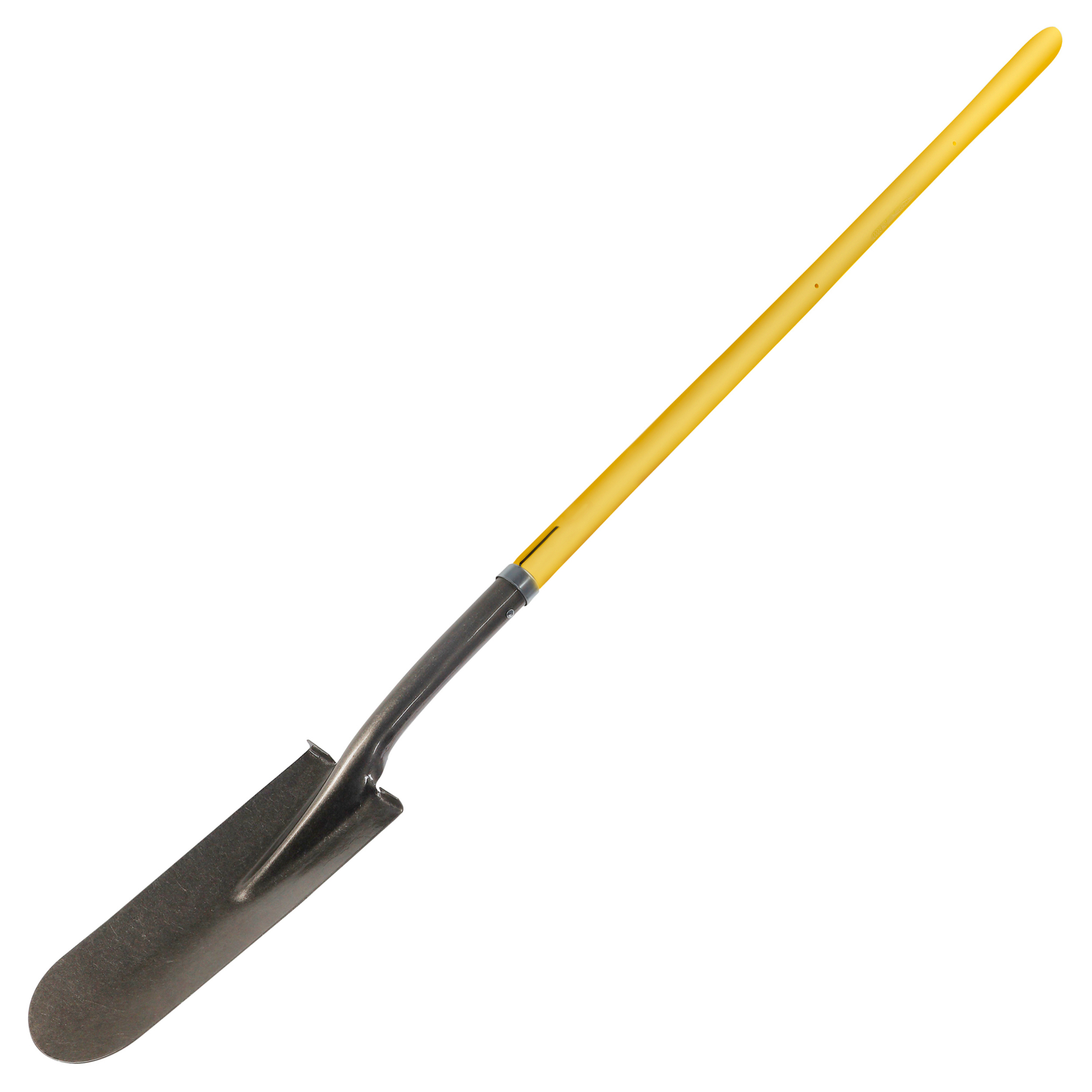NUPLA Sharp Shooter Drain Spade, Heavy-Duty 14 Gauge Hollow Back Steel ...