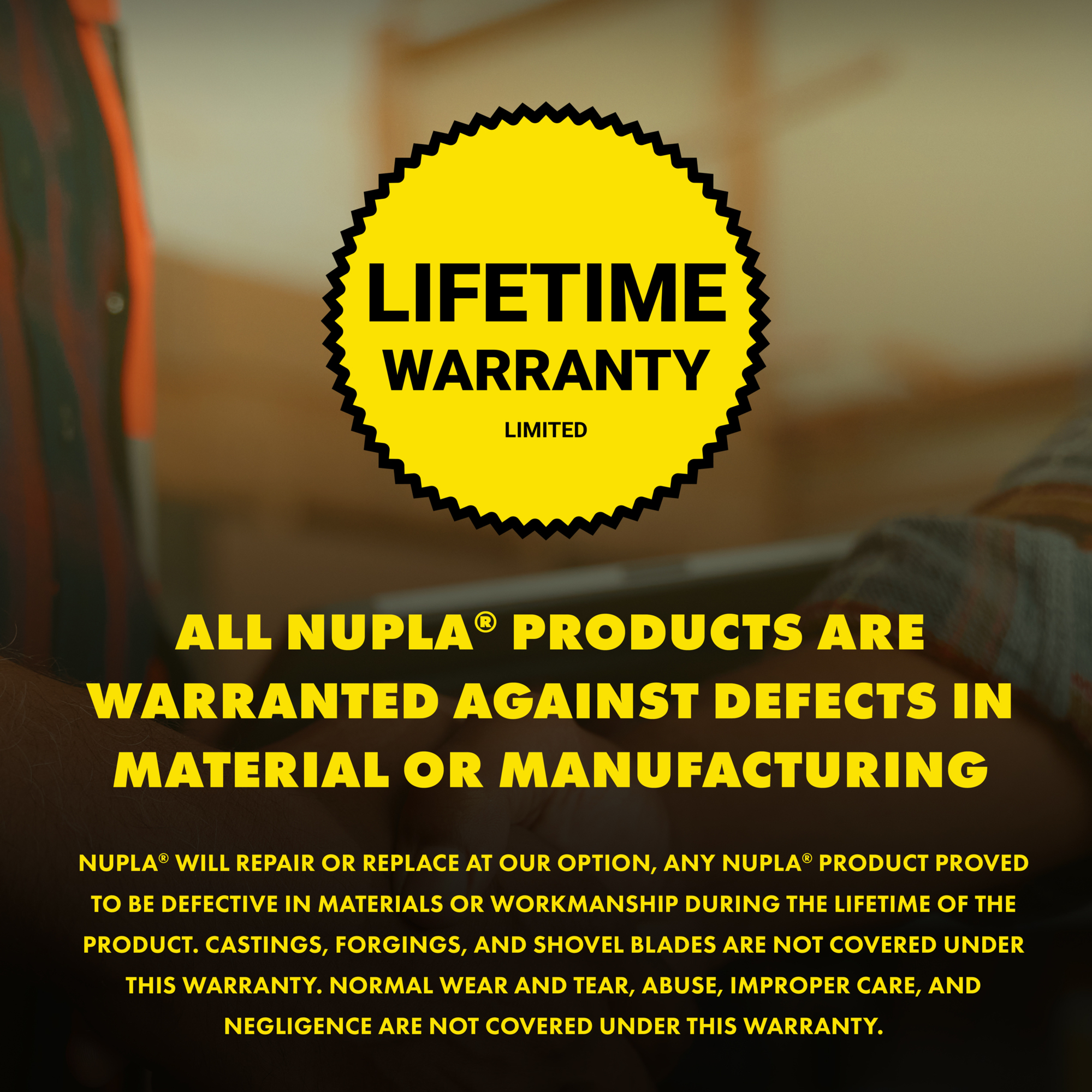 NUPLA 6 ft Non-Conductive Digging Bar with Pointed Tip, Model # 75.76 ...