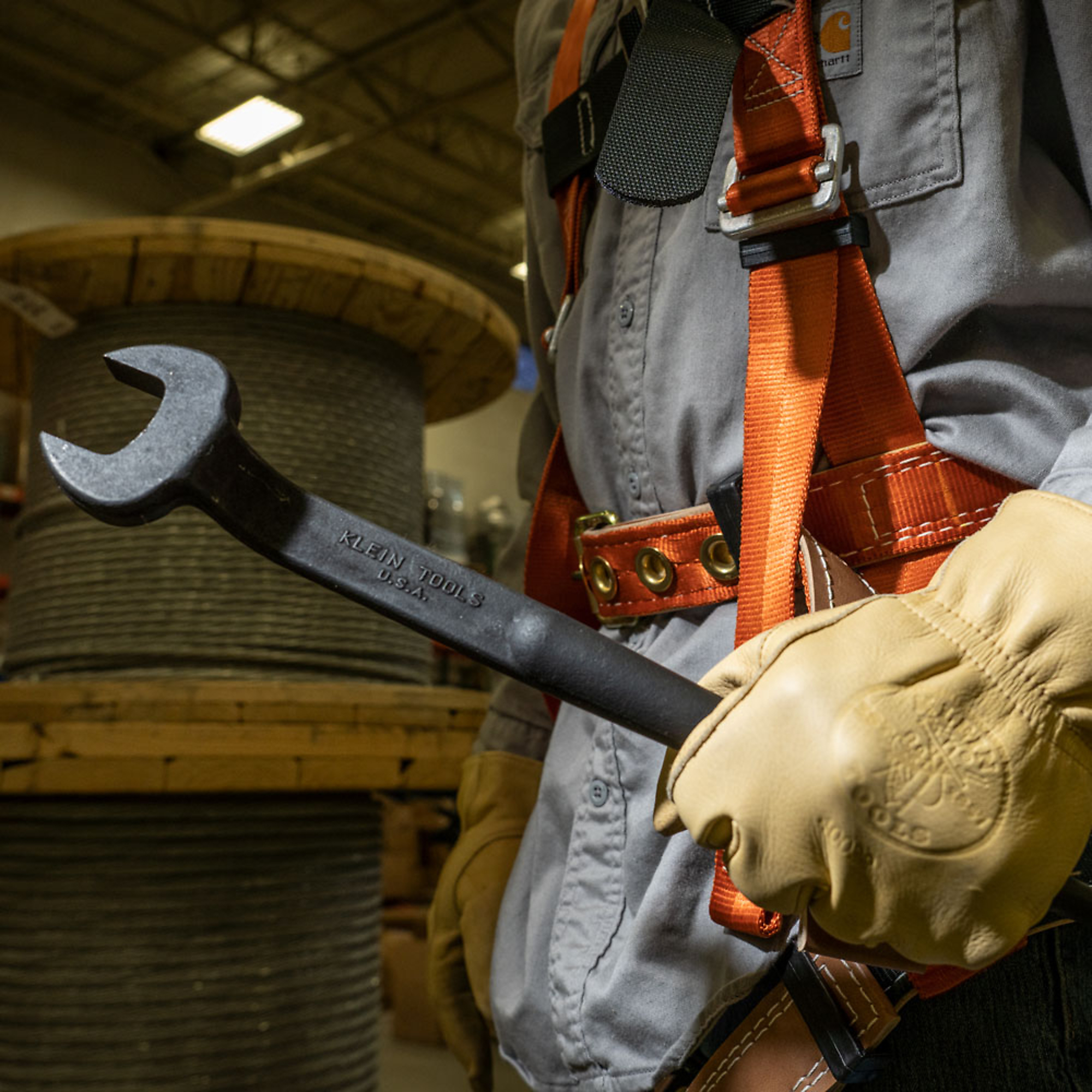 Spud Wrench 1-1/4-Inch Nominal Opening for Heavy Nut, Model# 3212 ...