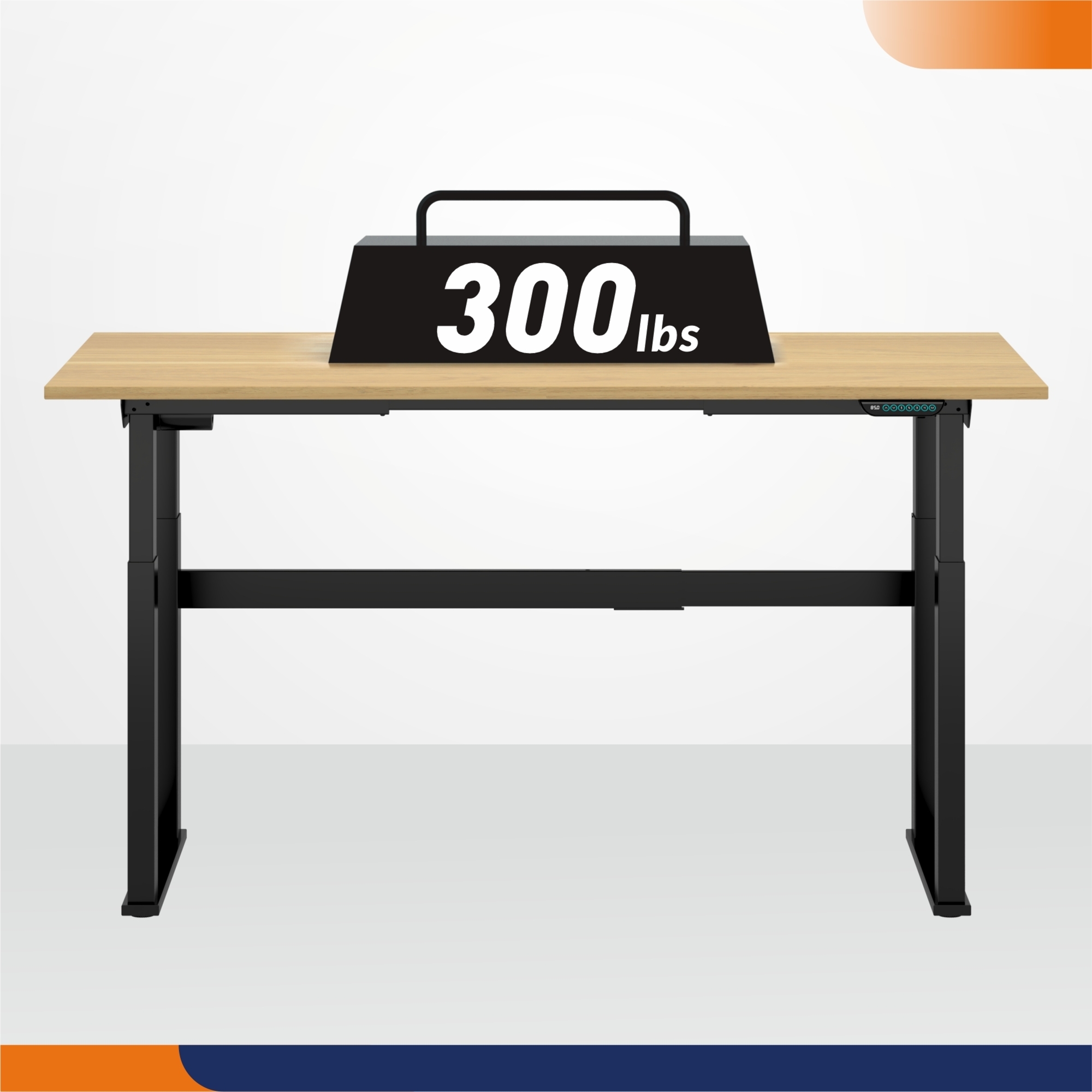 4Dock Ultra Stable 4-Leg Electric Height Adjustable Workbench EA2QB-72RB | Northern Tool