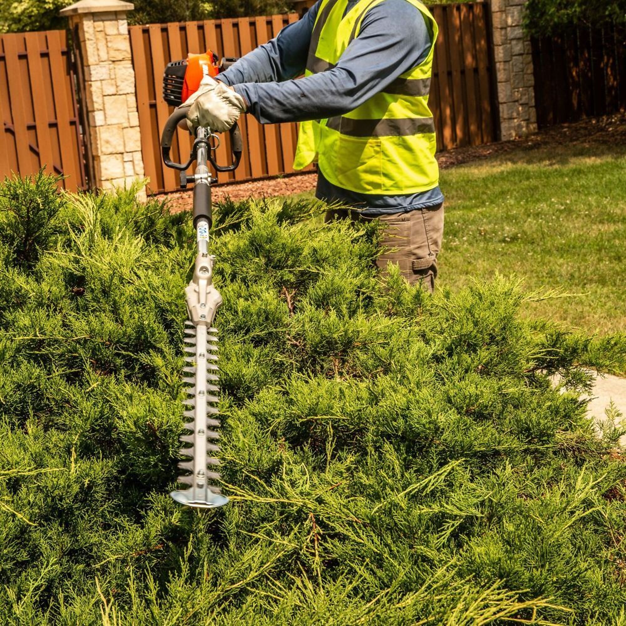 ECHO, Hedge Trimmer Attachment for ECHO Pro Attachment Series™ Gas or Battery PAS Power Heads ...