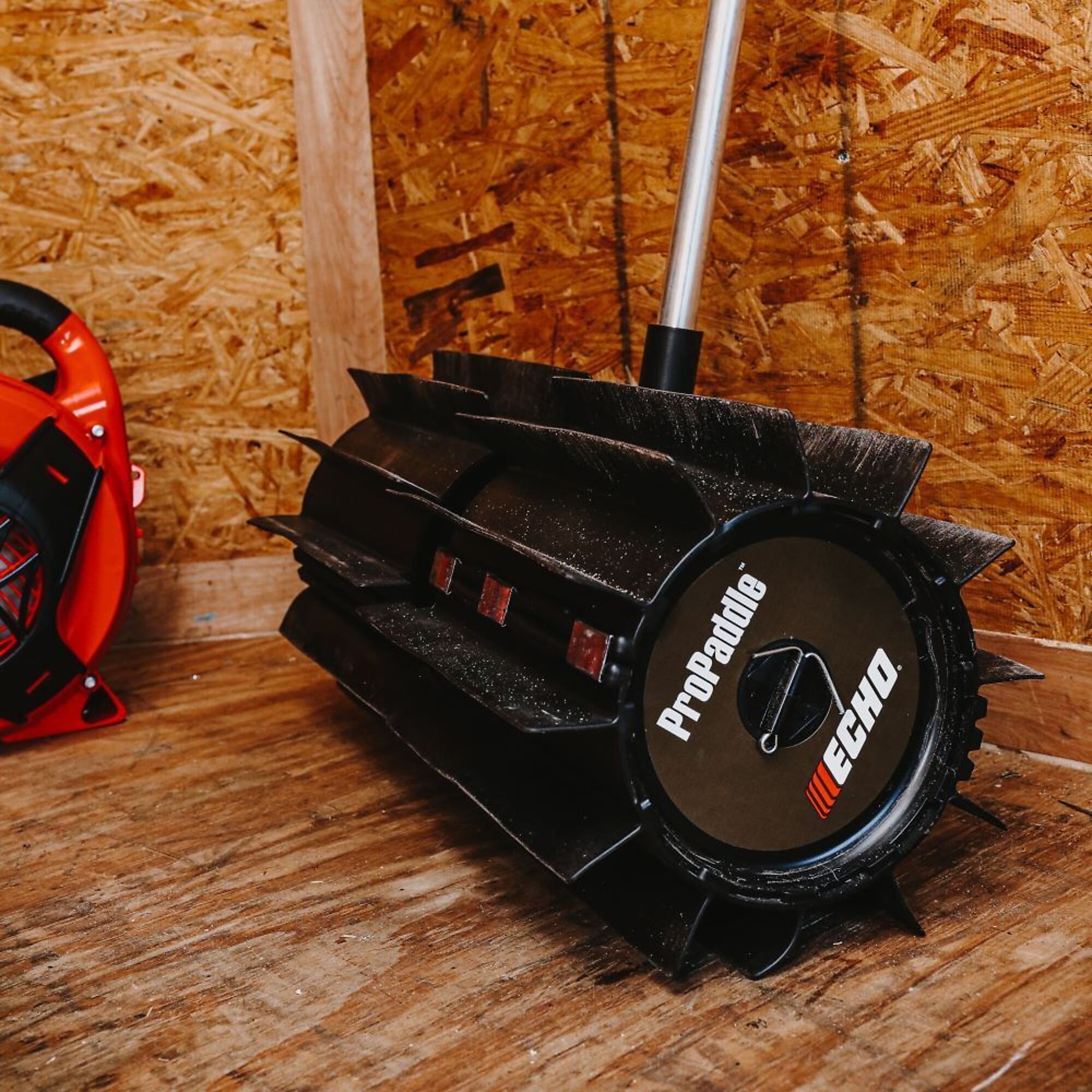 ECHO, Pro Paddle™ Rock Rake Attachment for ECHO Pro Attachment Series ...