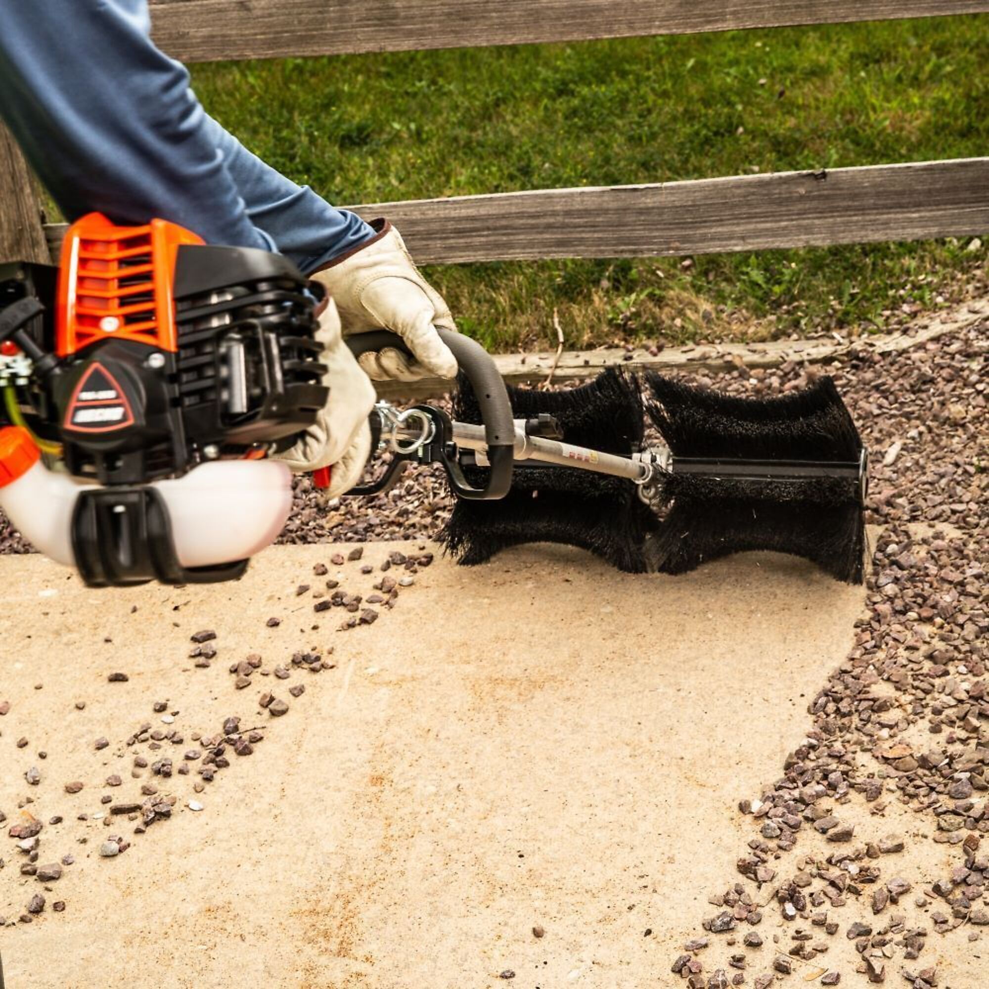 ECHO, Pro Sweep™ Nylon Broom Attachment for ECHO Pro Attachment Series ...