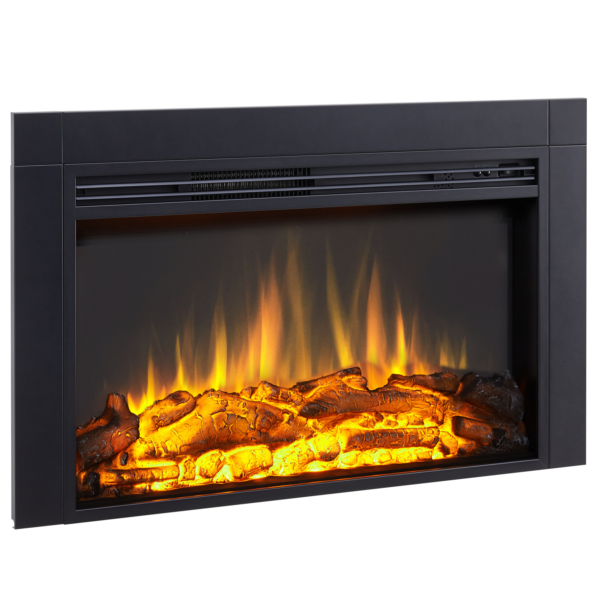 EdenDirect Electric Fireplace Insert — 36in., Remote Control ...