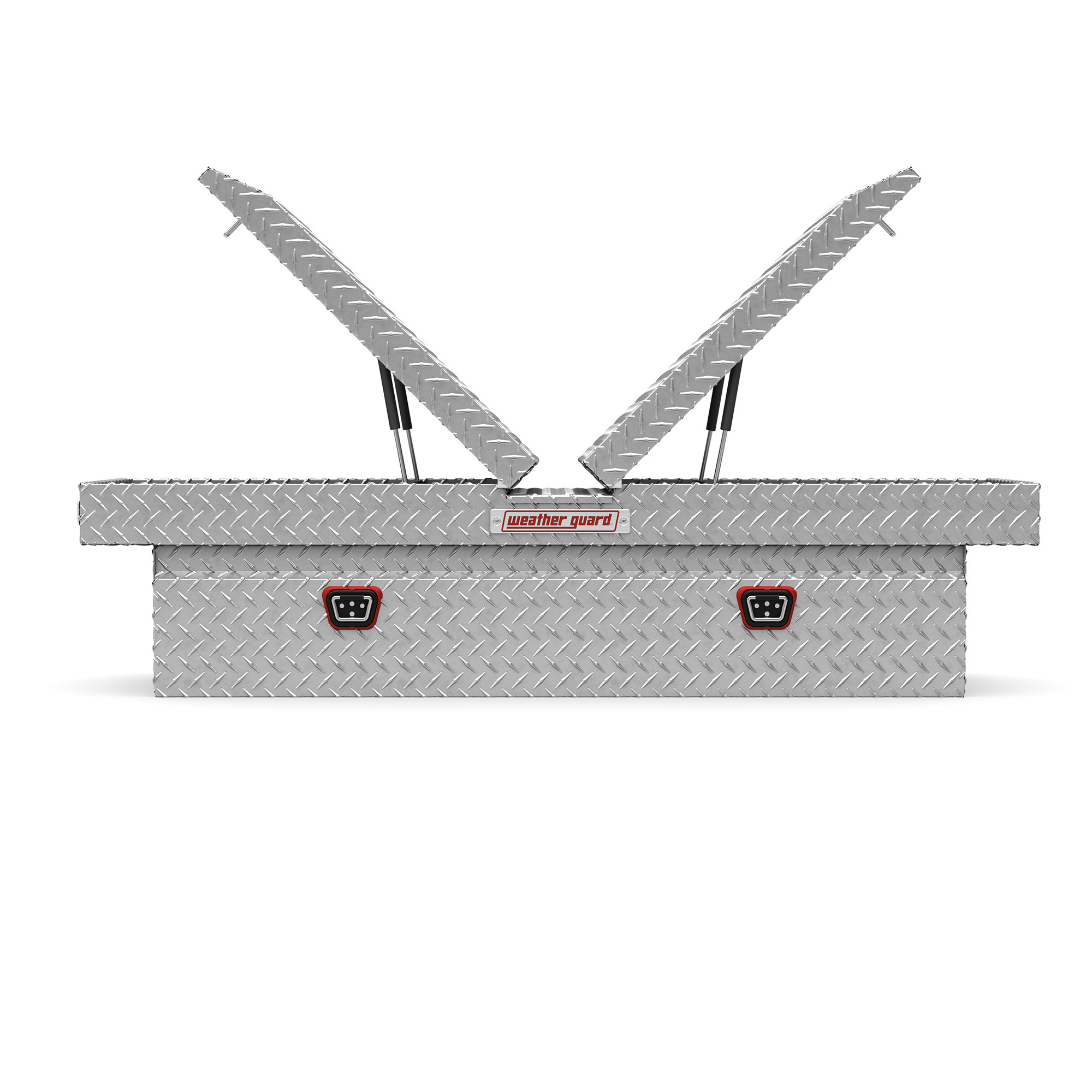 Weather Guard Model 124-0-04 Gull Wing Box, Aluminum, Full Standard, 11 ...