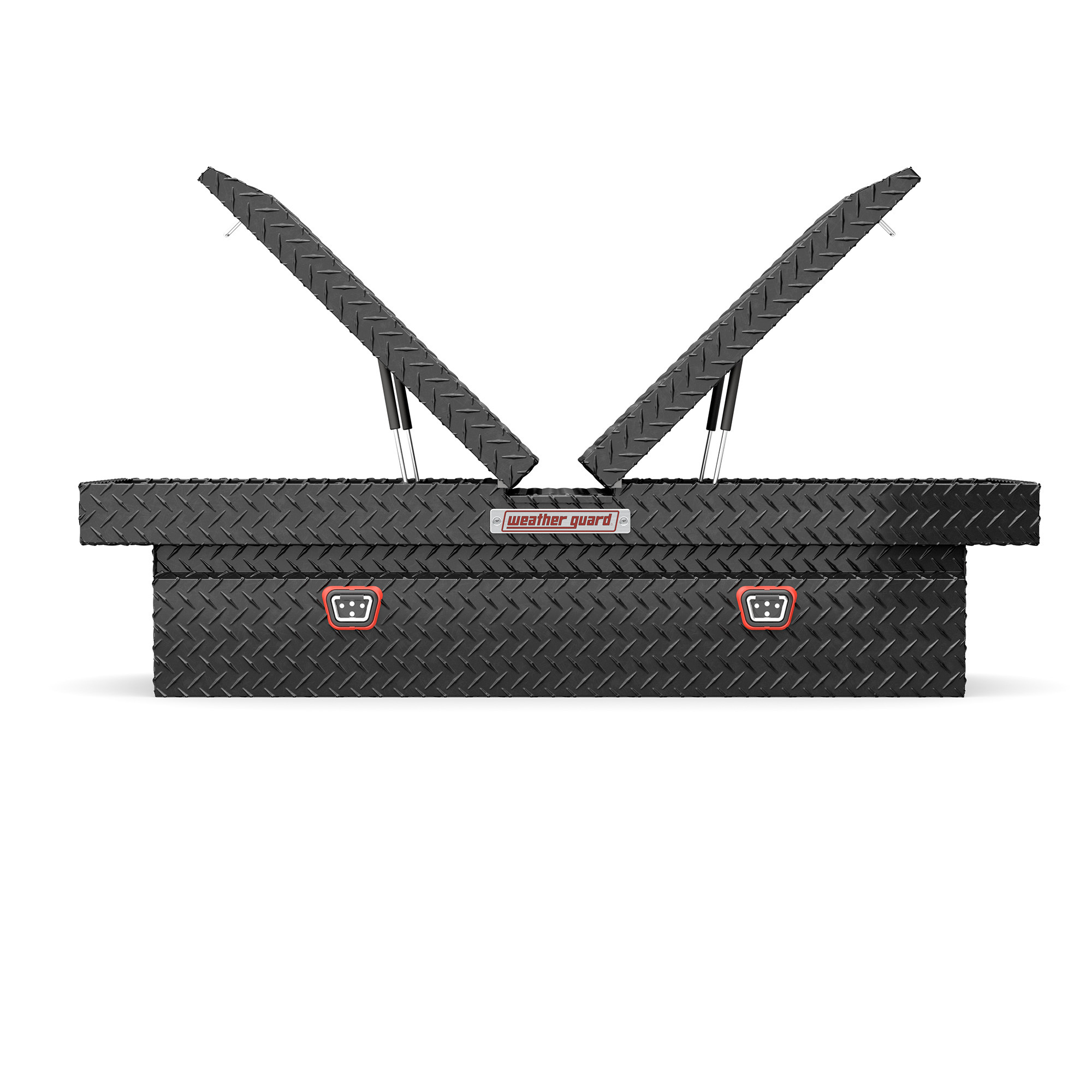 Weather Guard Model 124-5-04 Gull Wing Box, Aluminum, Full Standard, 11 ...