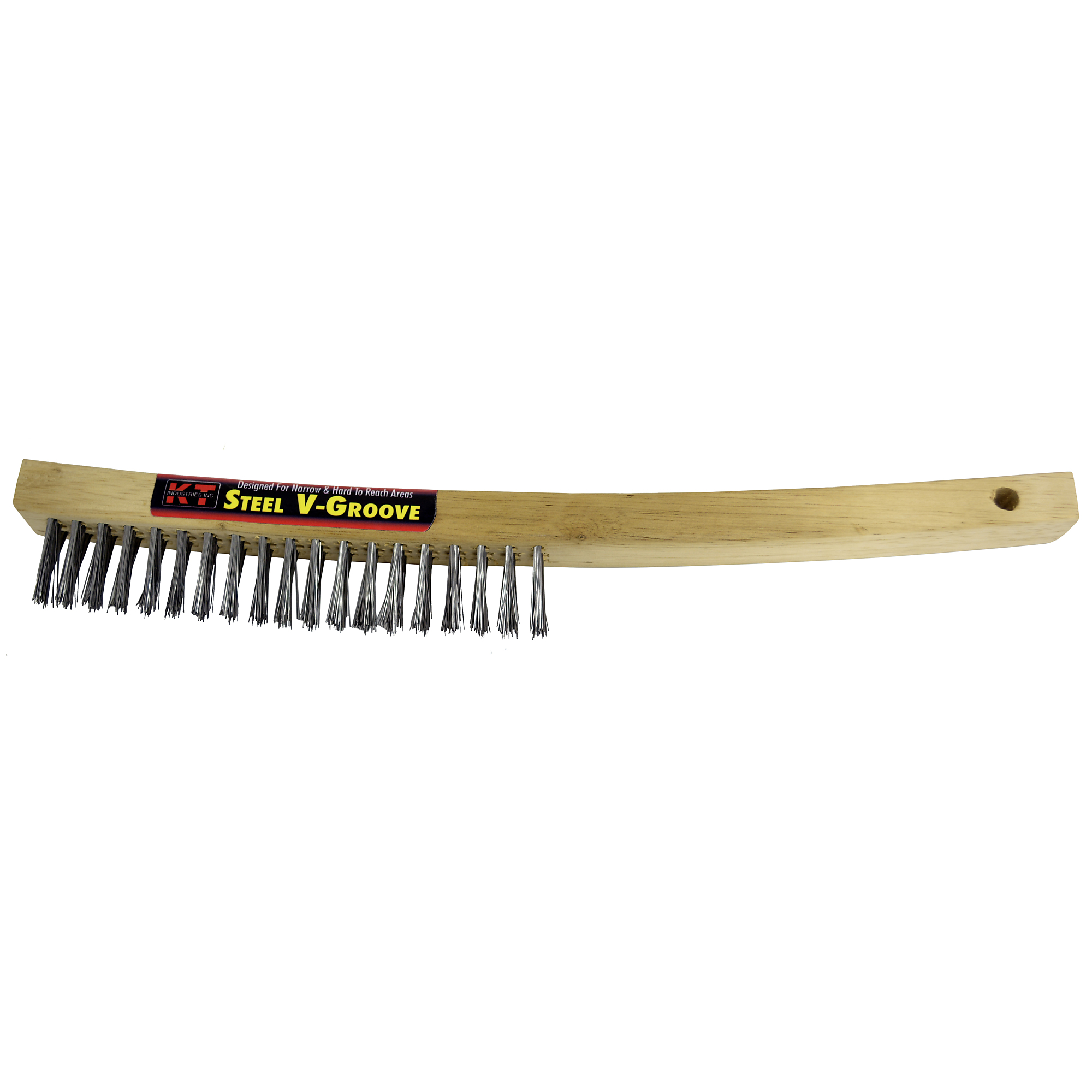 V GROOVE SCRATCH BRUSH | Northern Tool