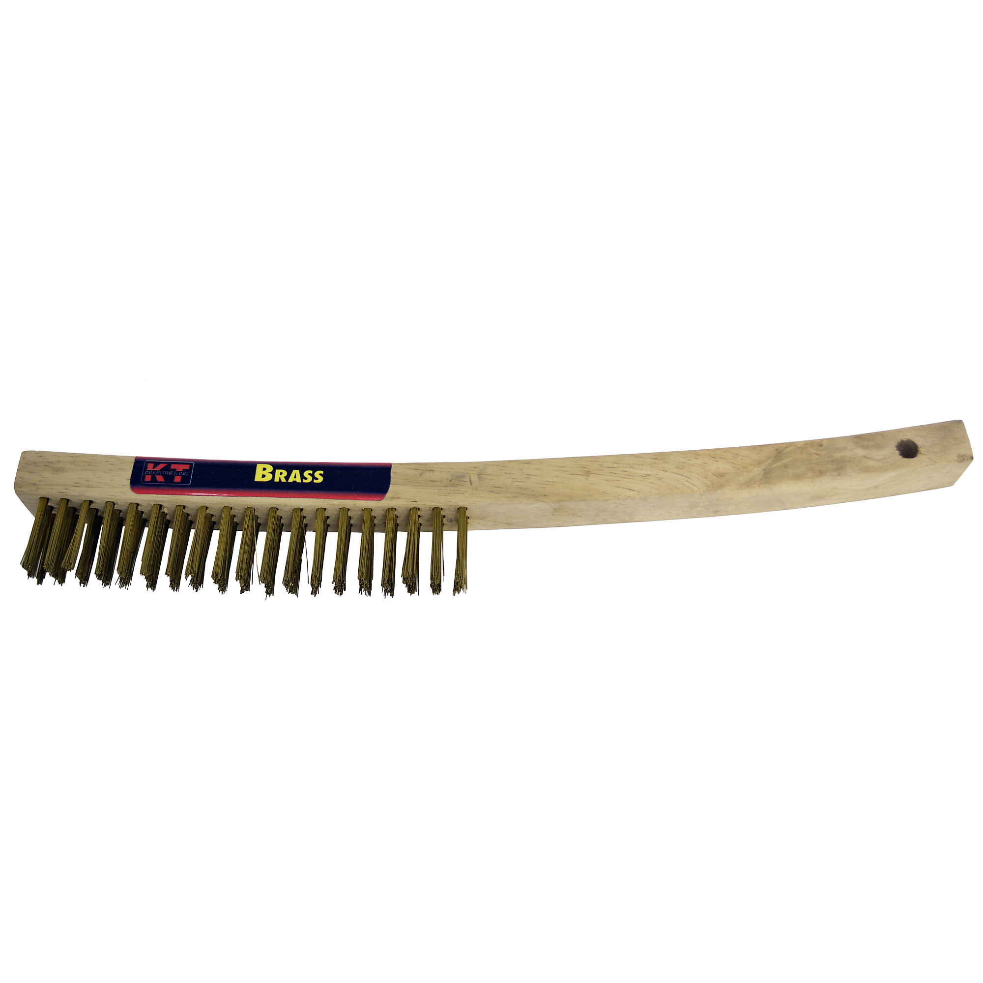 BENT HANDLE BRUSH BRASS | Northern Tool