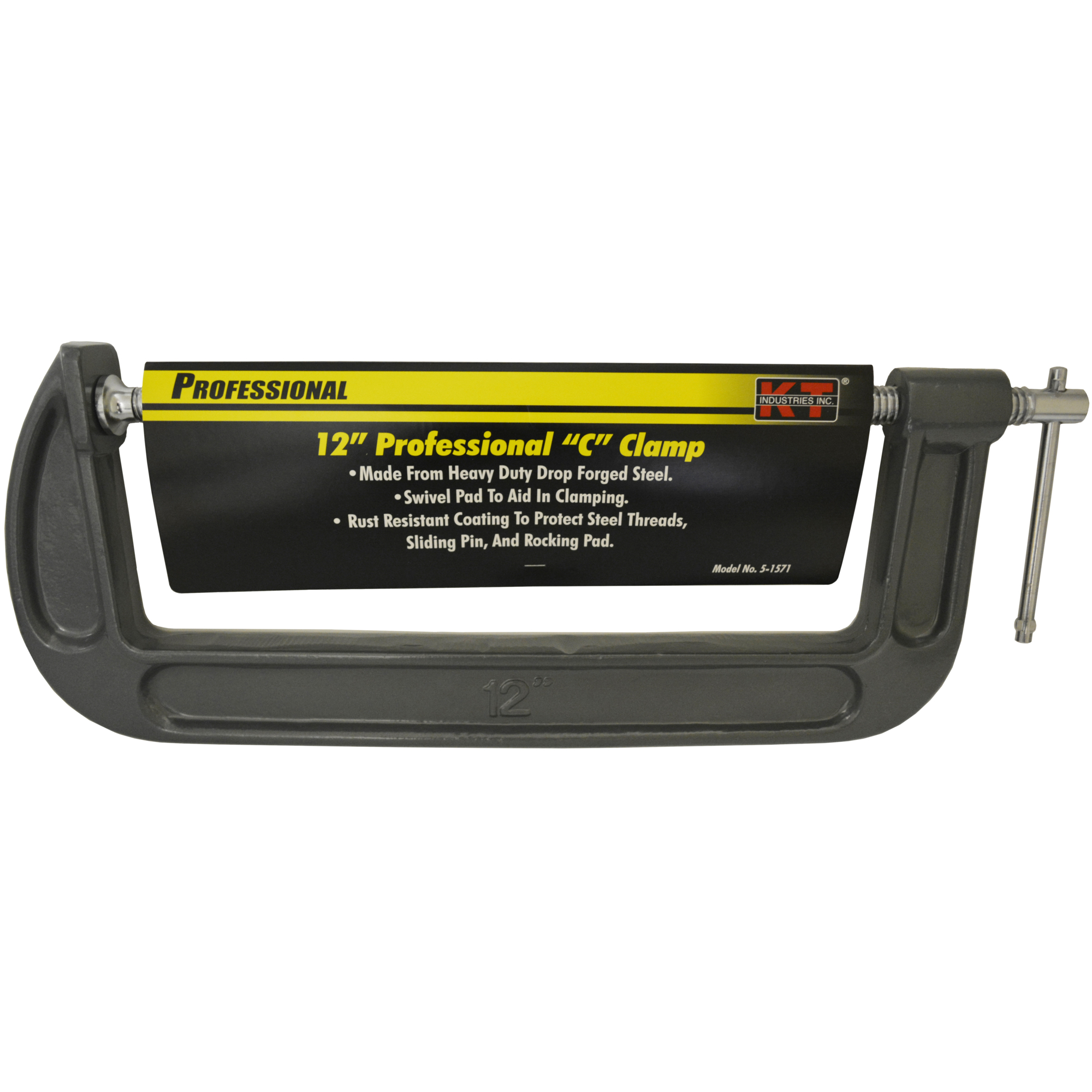 12\" HEAVY DUTY C CLAMP | Northern Tool