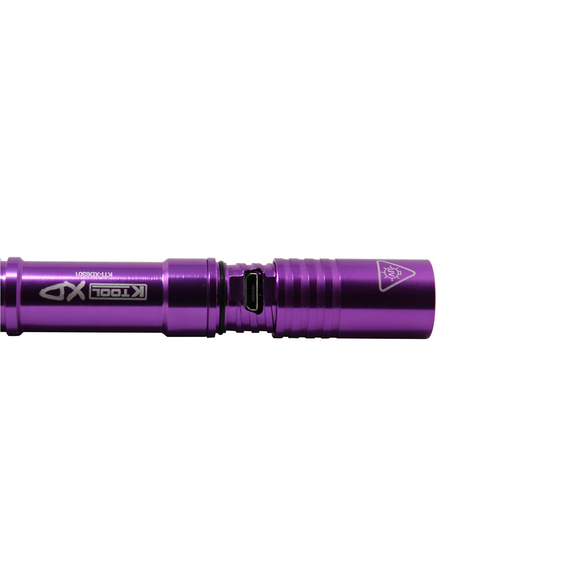 K Tool International UV Pen Light — 1 Watt, 365-370nm, Rechargeable, 350mAh Li-Ion Battery, 4in ...