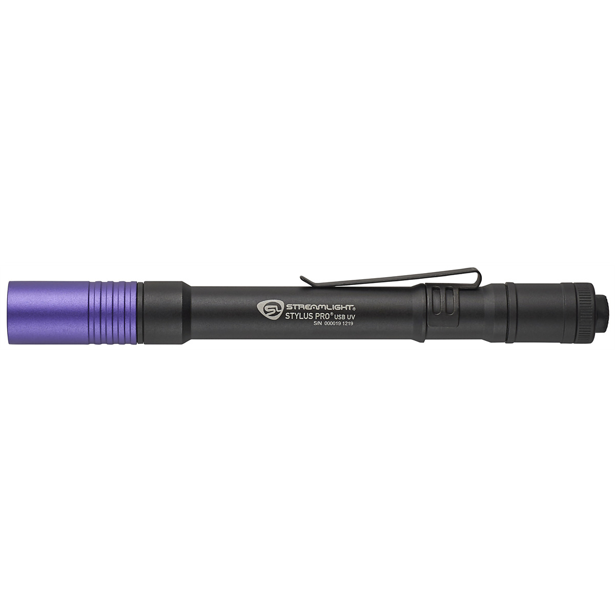 Streamlight Stylus Pro USB UV Penlight — 400nm Ultraviolet LED ...
