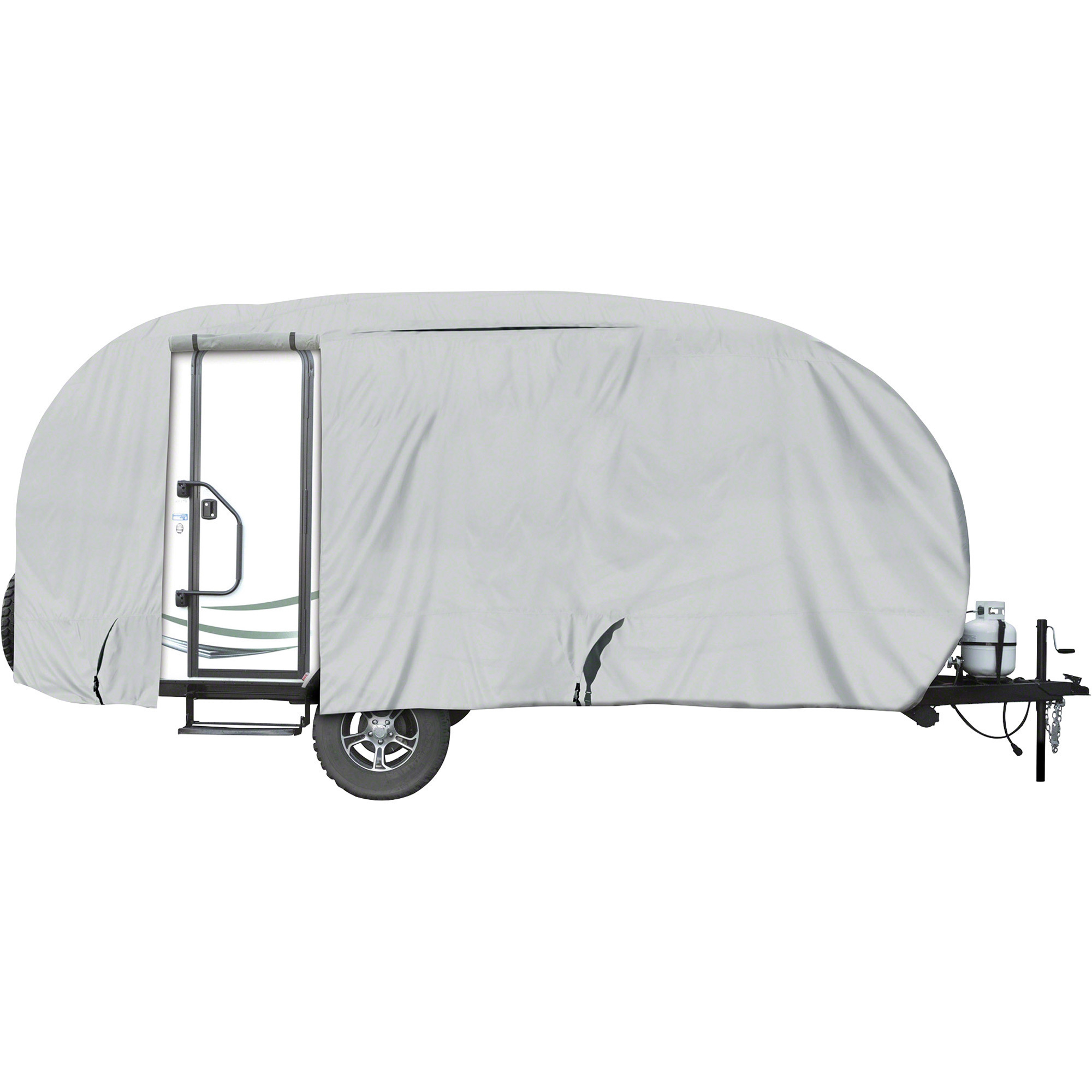 Classic Accessories Overdrive PermaPRO Deluxe R-Pod Travel Trailer ...