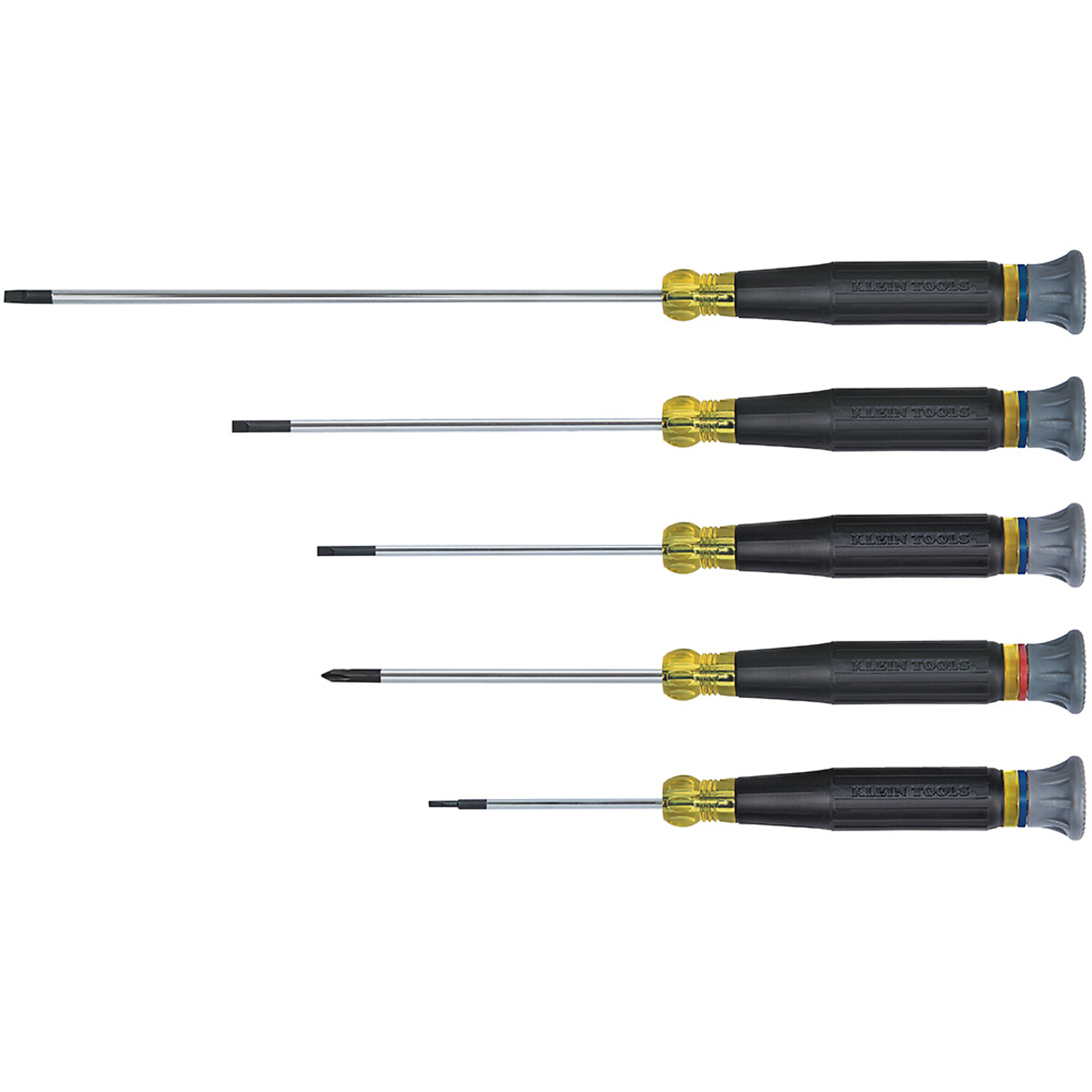 Screwdriver Set, Electronics Slotted and Phillips, | Northern Tool