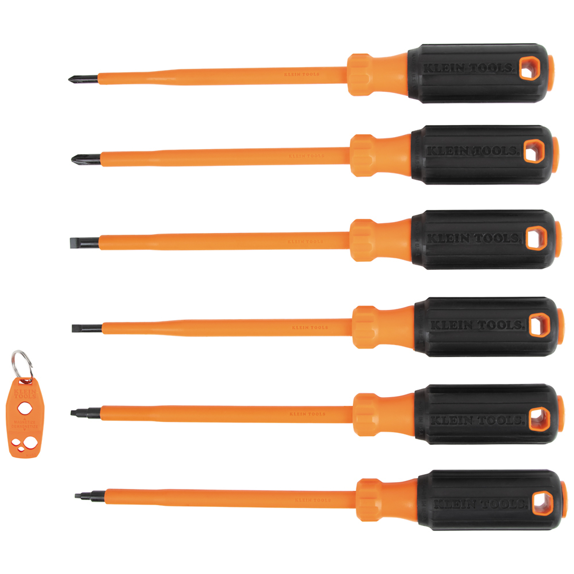 Insulated Screwdriver Set Plus Magnetizer, 7-Piece | Northern Tool